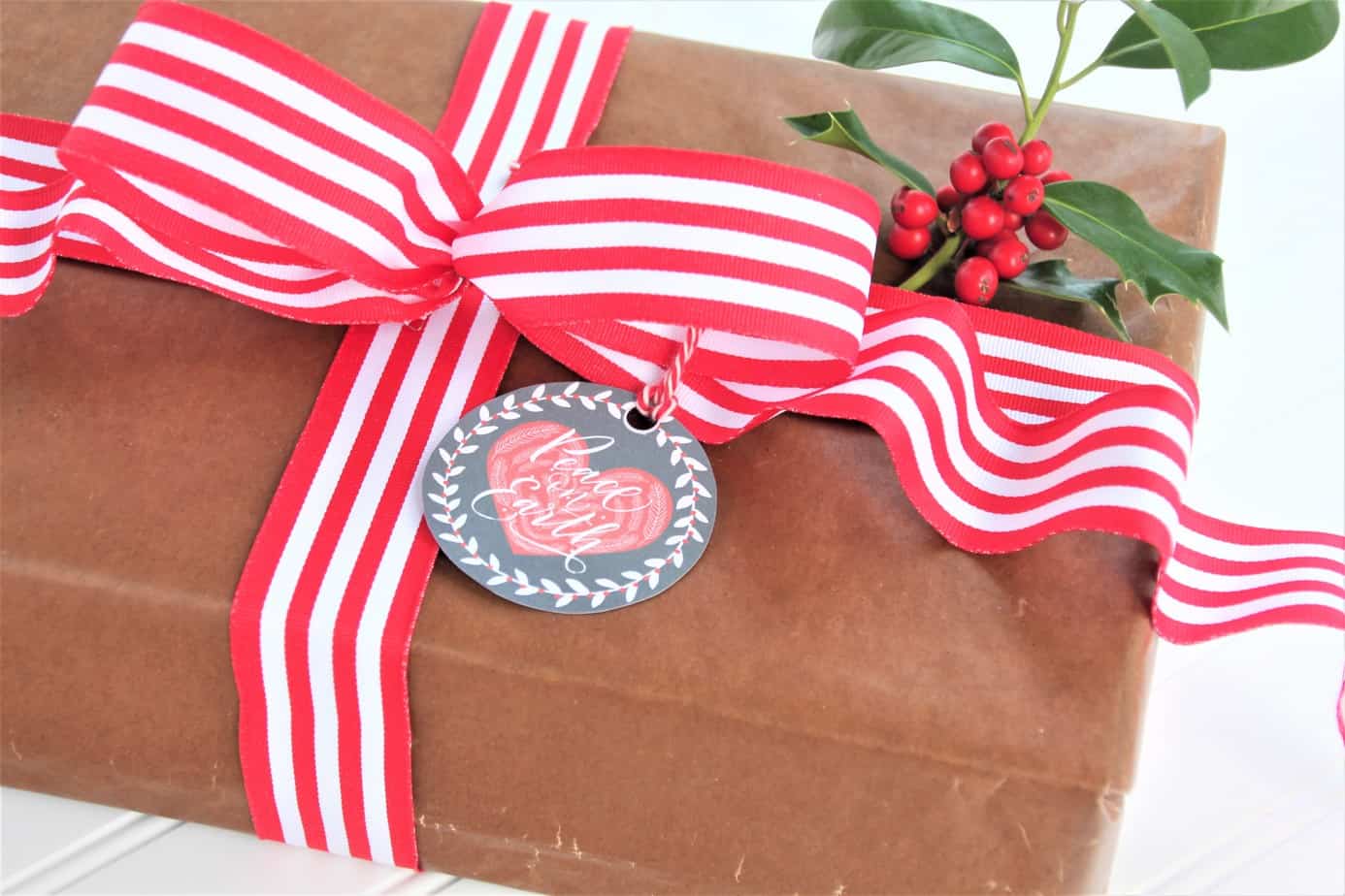 My Gift to You: Free Christmas Gift Tag Printables - A Country Girl's Life