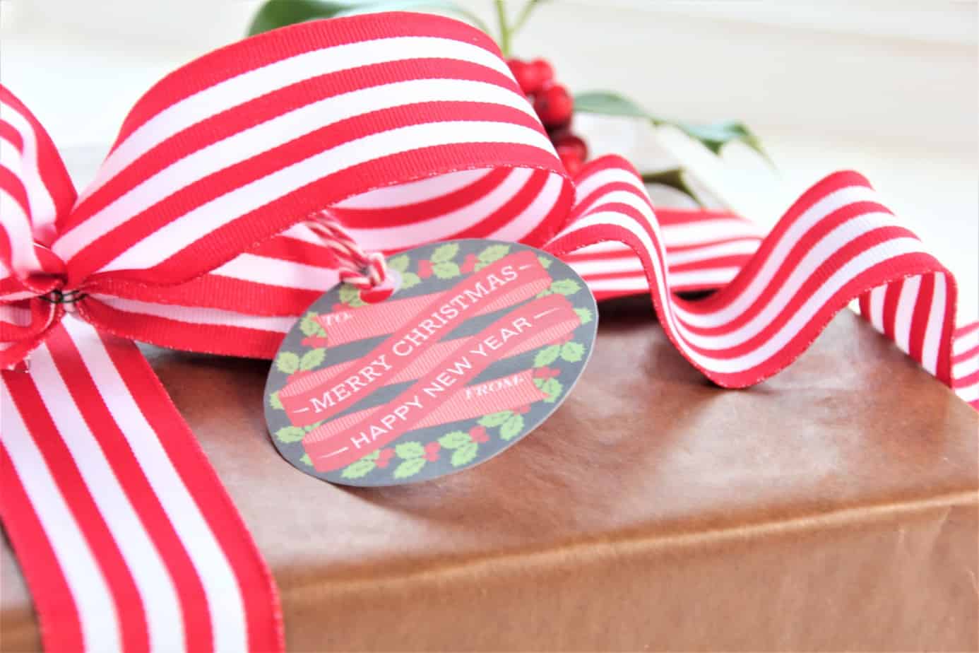 My Gift to You: Free Christmas Gift Tag Printables - A Country Girl's Life