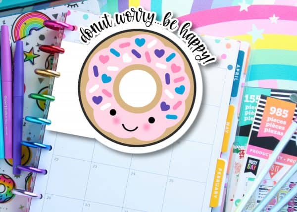23+ FREE Printable Planner Page Markers for TOTAL Planner Organization ...