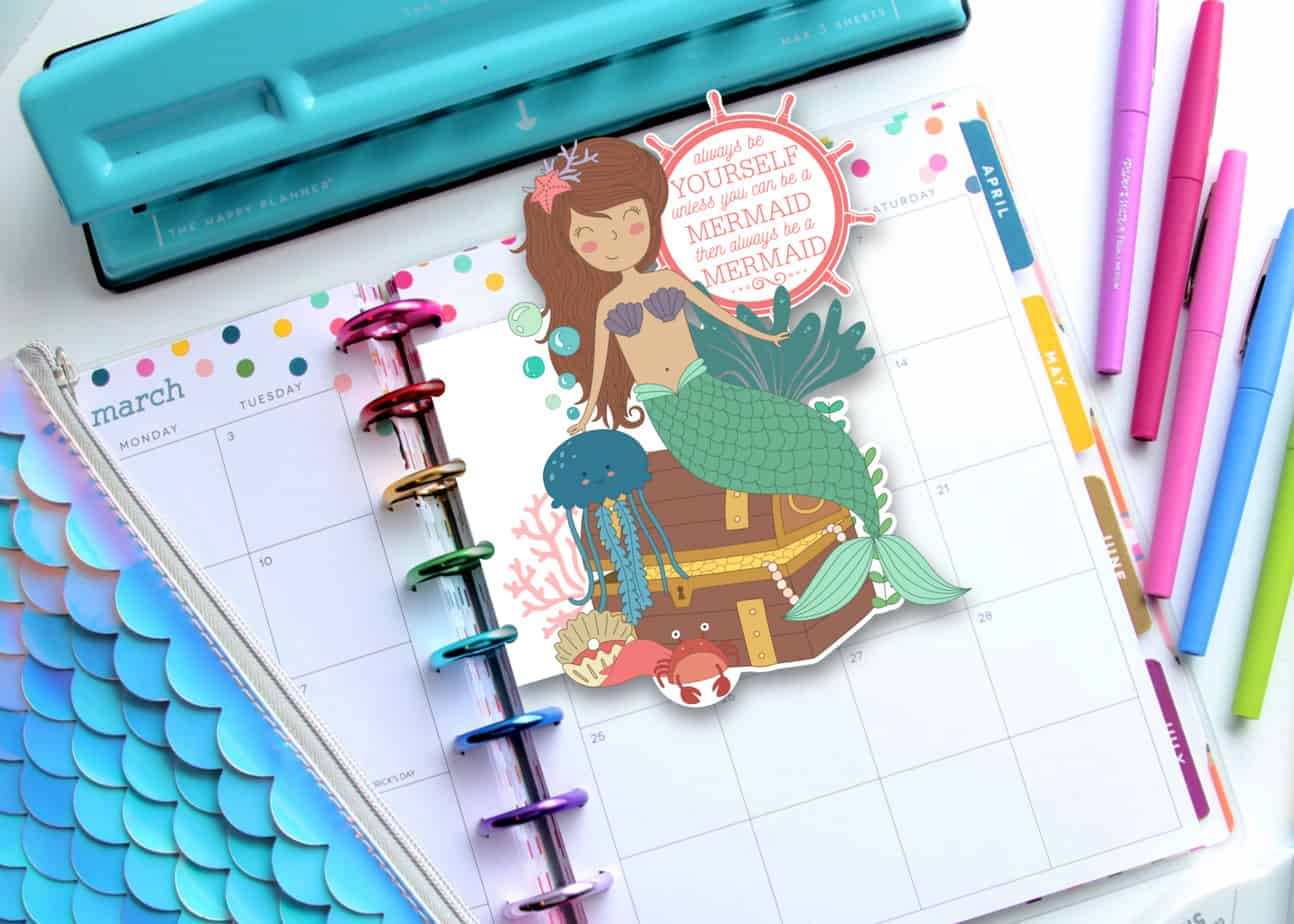 23+ FREE Printable Planner Page Markers for TOTAL Planner Organization ...