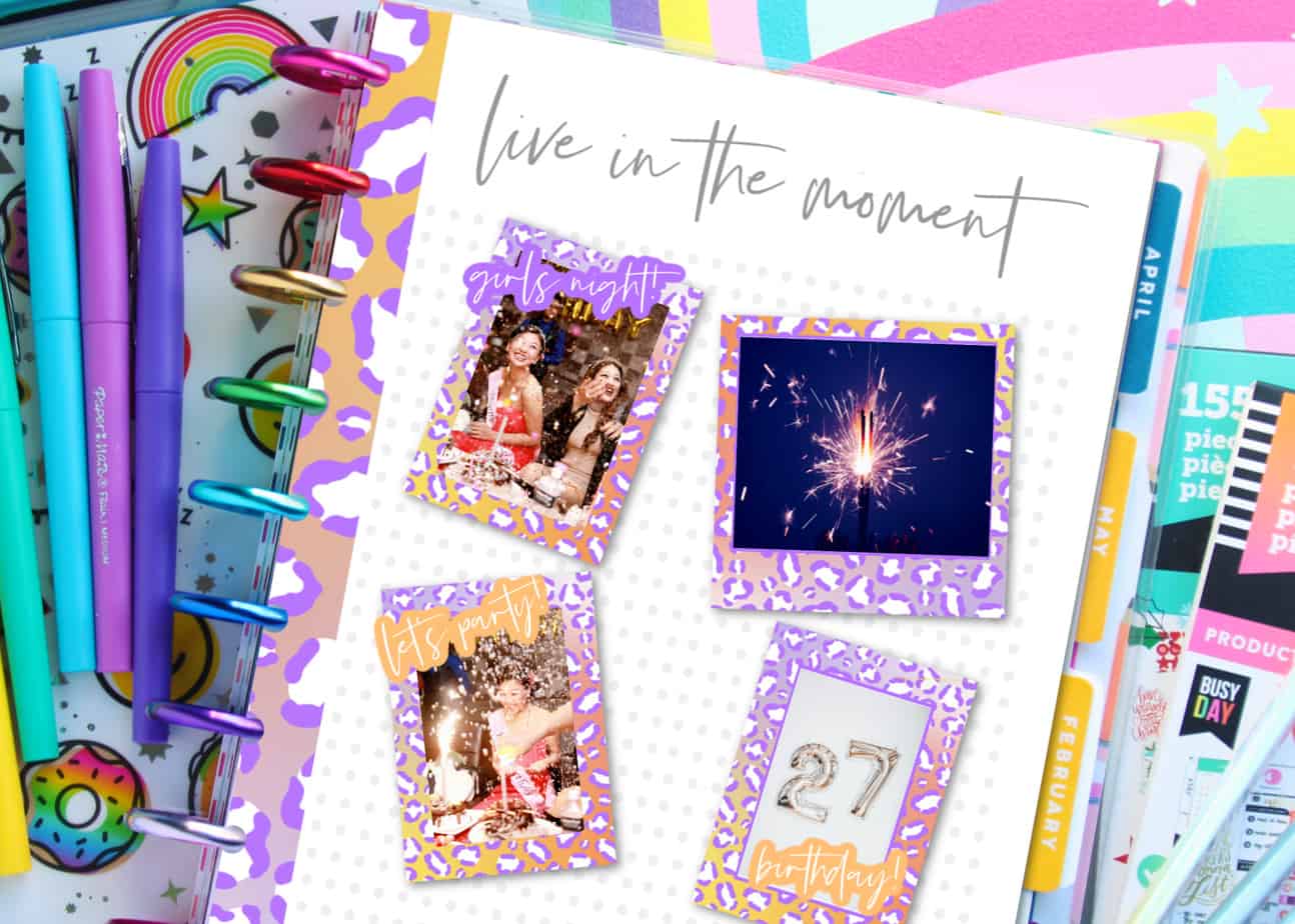 FREE Printable Memory Keeping Stickers for Your Happy Planner! - A ...