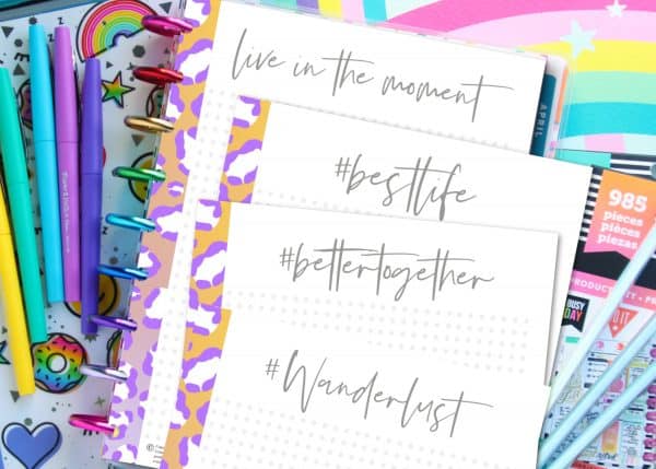 FREE Printable Memory Keeping Stickers for Your Happy Planner! - A ...