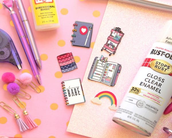 How to Make Pins At Home {That LOOK Totally Professional!} - A Country ...