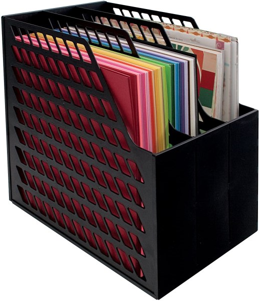 12x12 Scrapbook Paper Storage Ideas for TOTAL Organization Domination ...