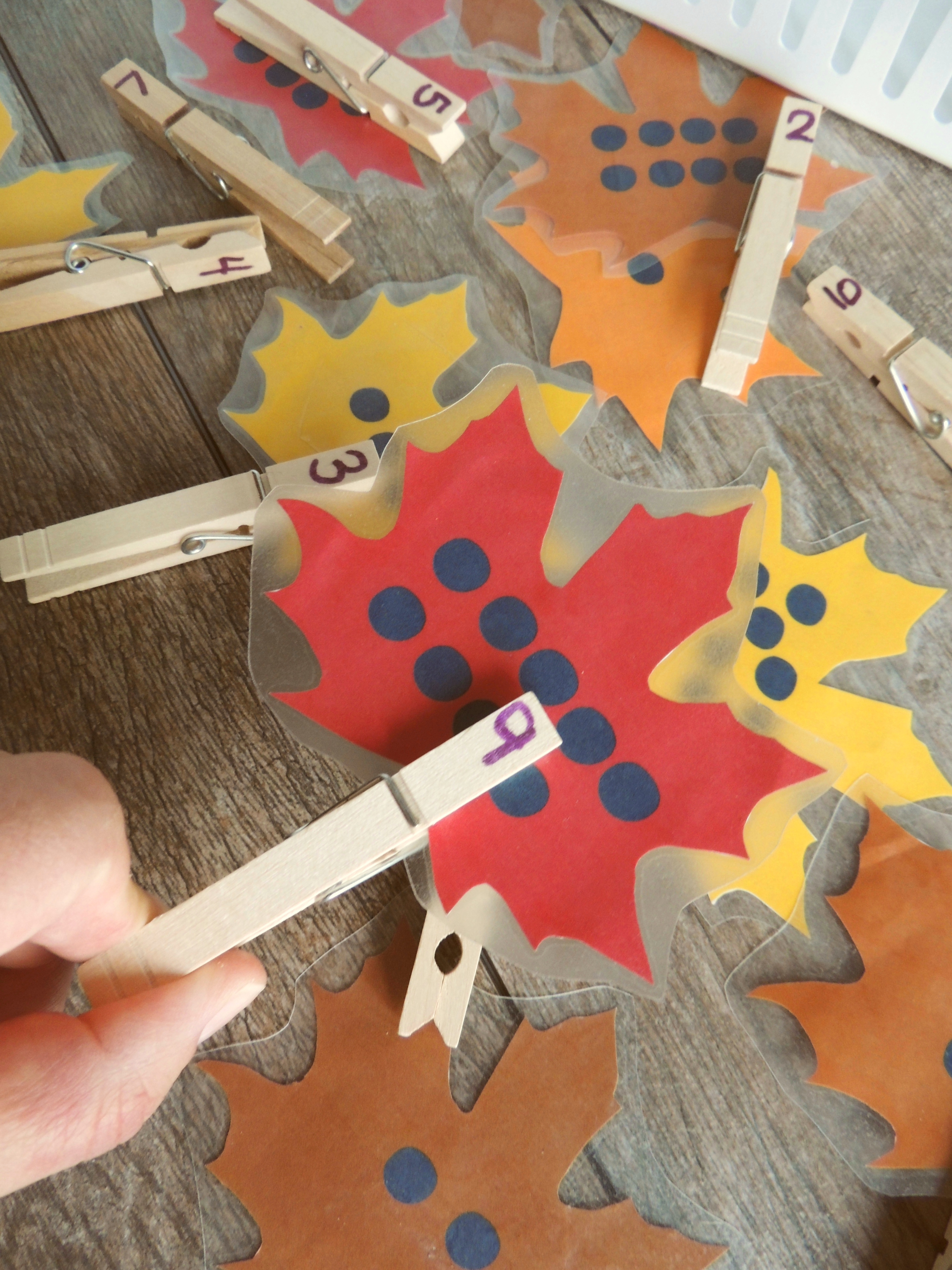 Autumn Activities for Preschoolers: FREE Printable Leaf Matching Game ...
