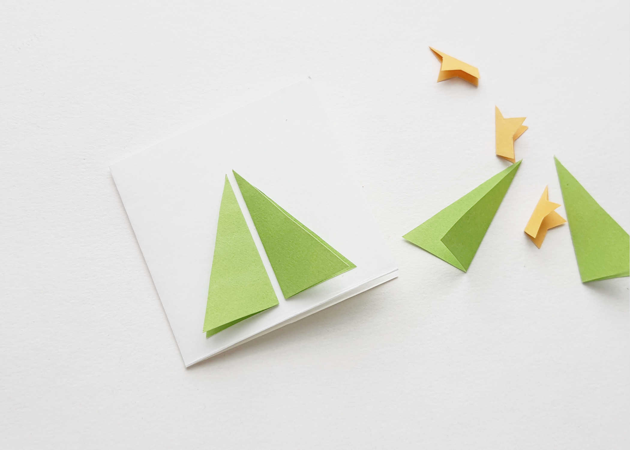 DIY 3D Christmas Cards {+FREE PRINTABLE TEMPLATES!} - A Country Girl's Life