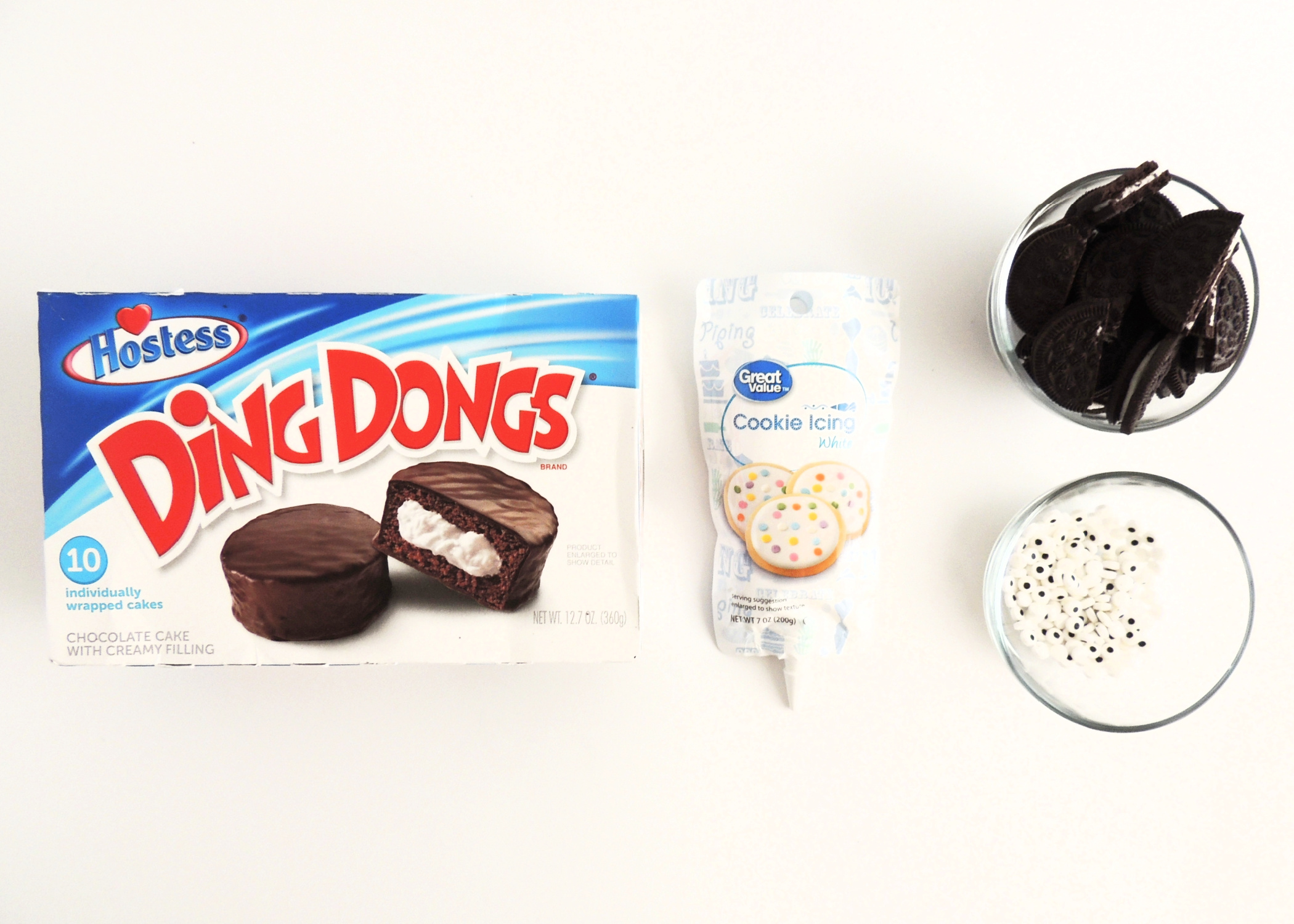 Halloween Party Food on a Budget: Ding Dong Bats o_O - A Country Girl's ...