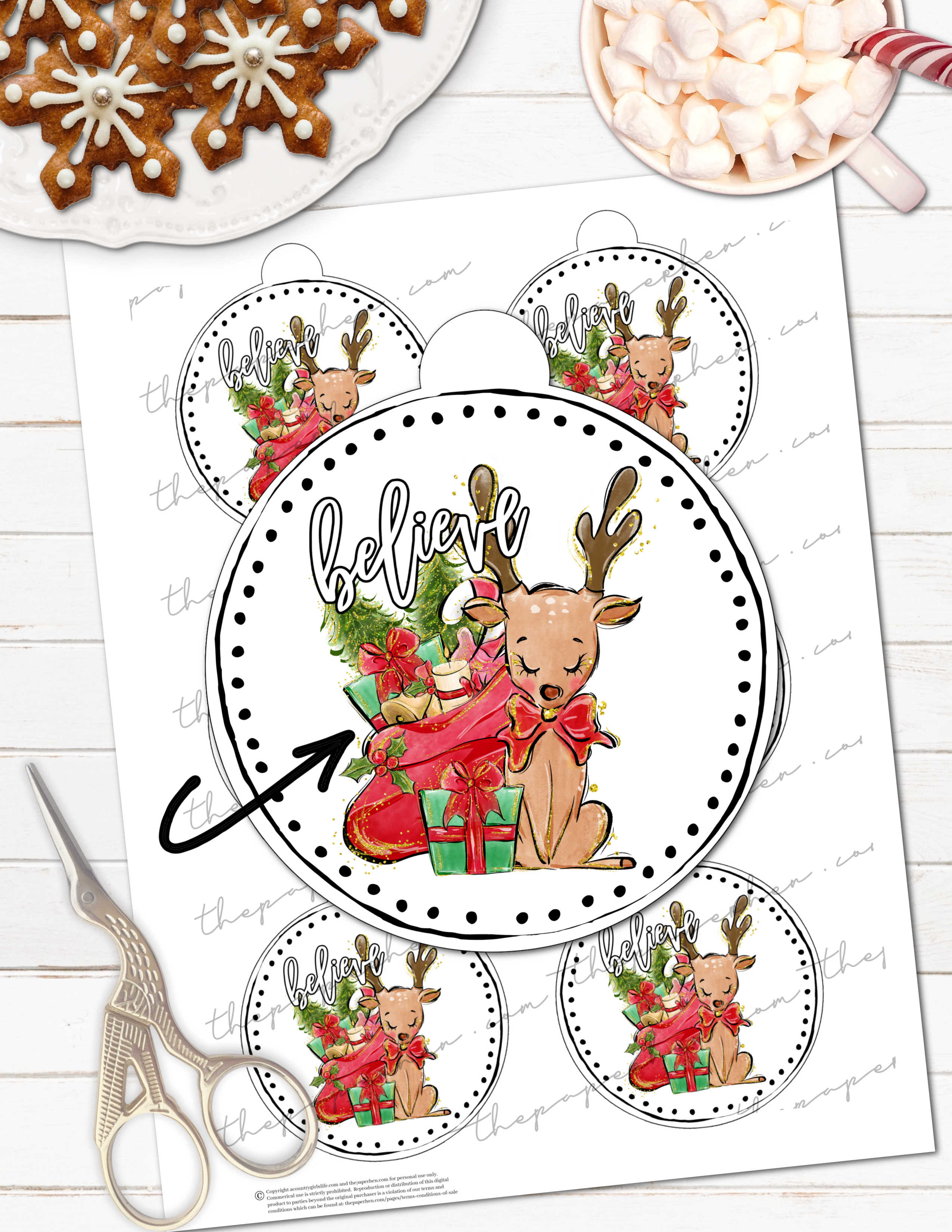 Christmas Chocolate Covered Strawberries {EASY Rudolph Recipe!} +FREE ...
