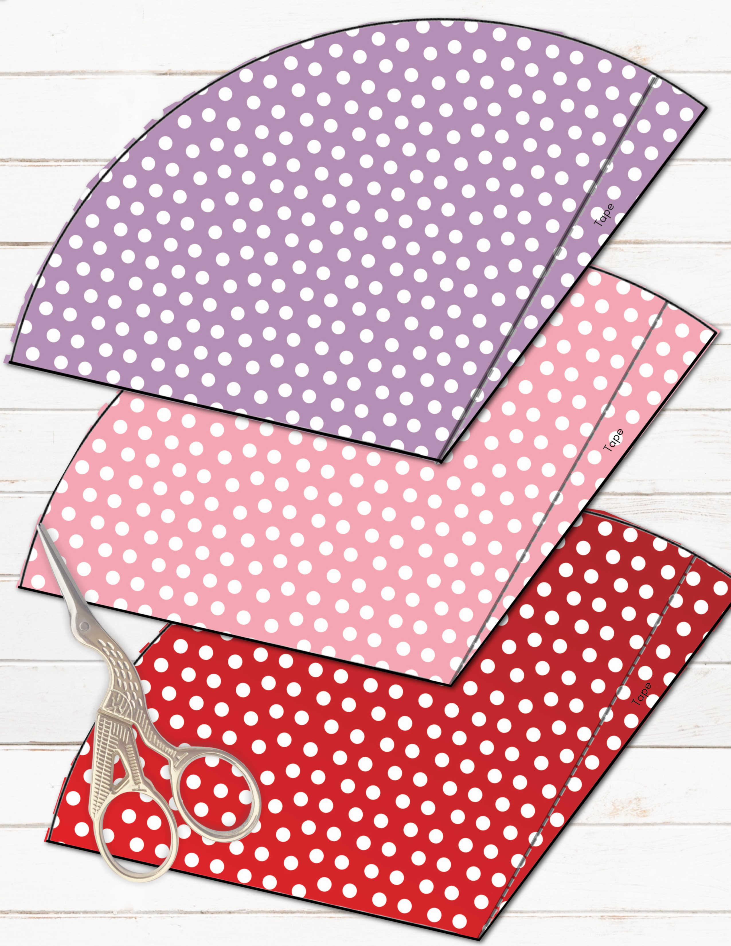 Valentine Puppy Chow Recipe +FREE PRINTABLE PAPER CONES - A Country ...