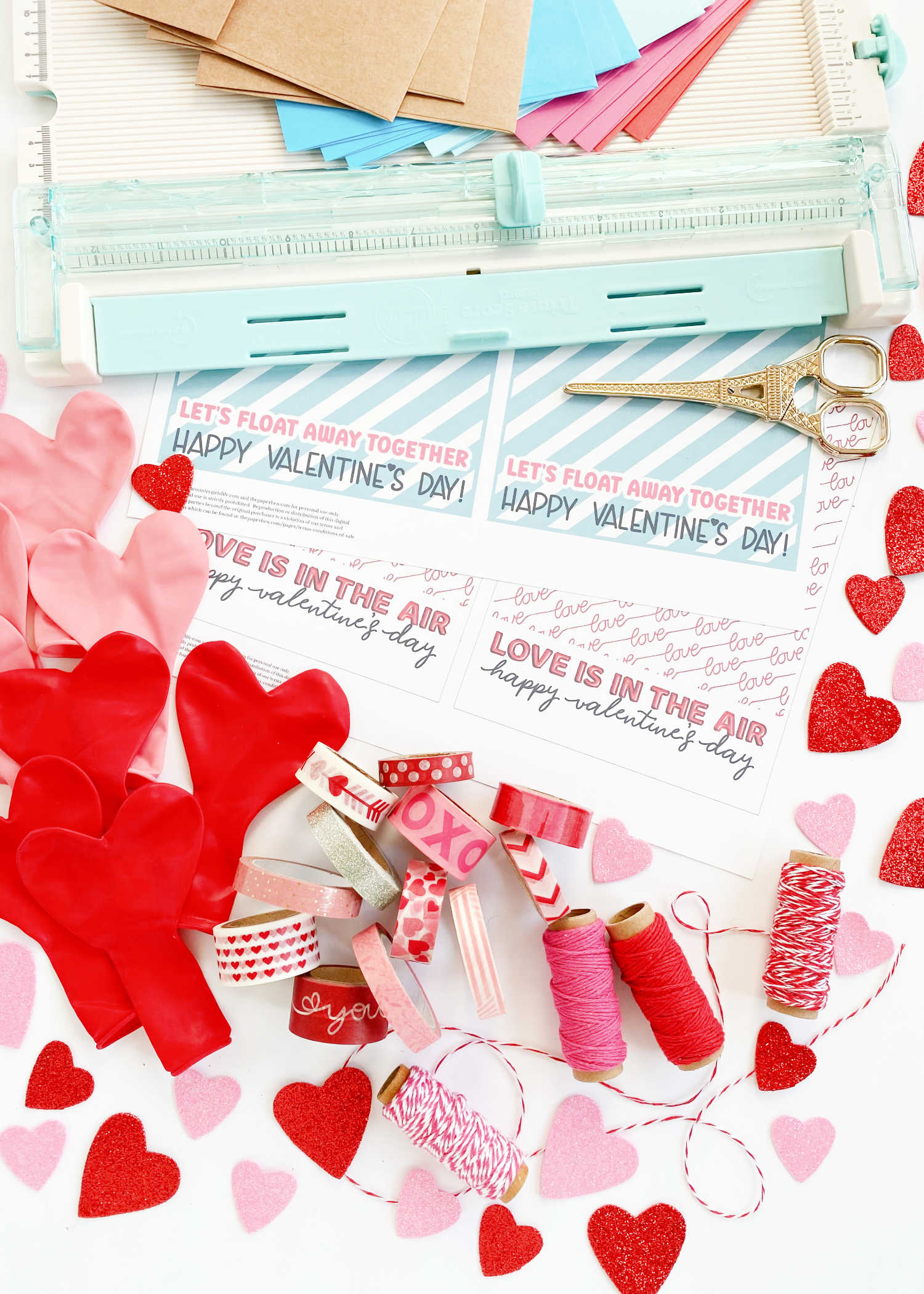 FREE Printable Valentines Cards {CUTE & EASY!} - A Country Girl's Life
