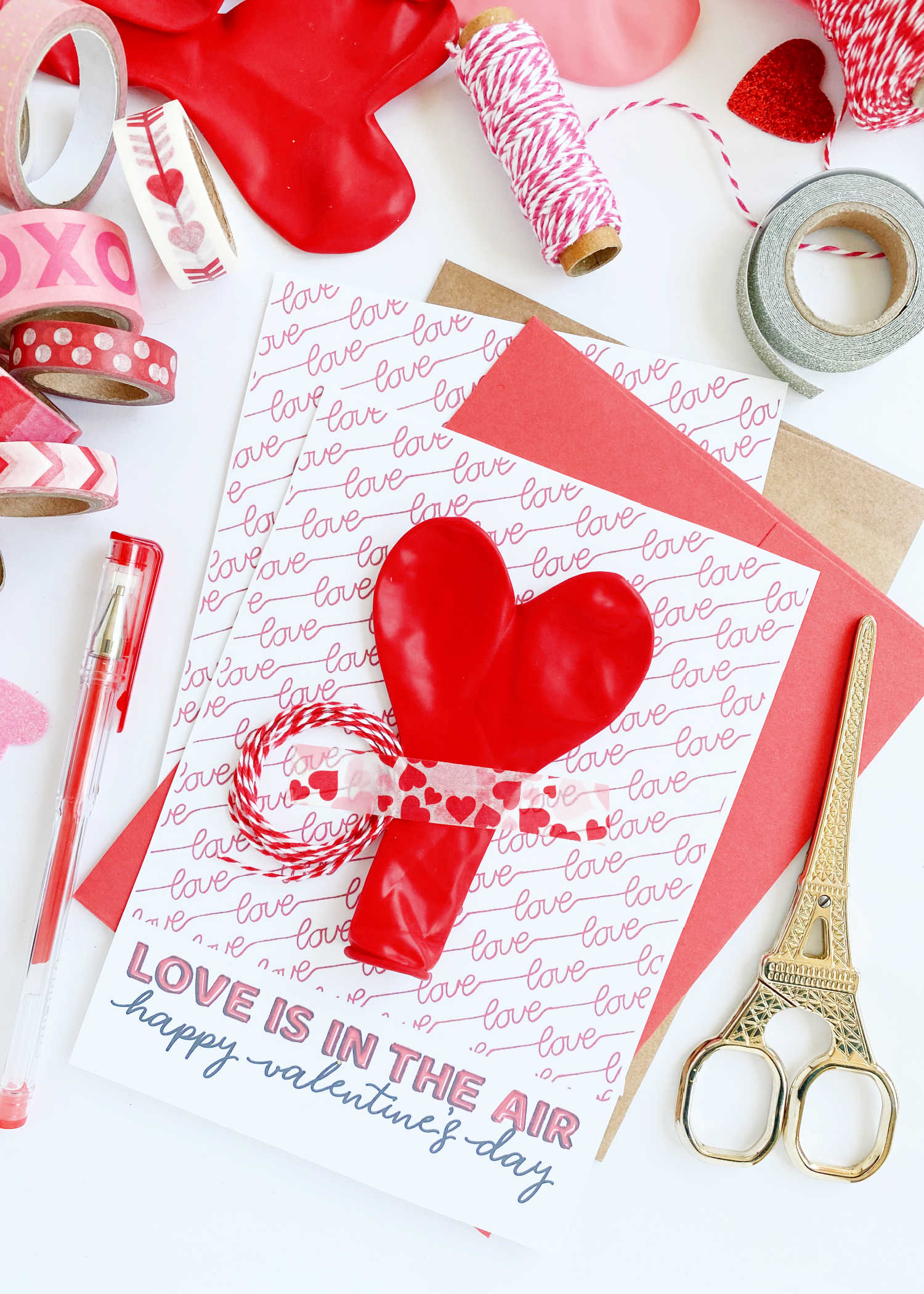 FREE Printable Valentines Cards {CUTE & EASY!} - A Country Girl's Life