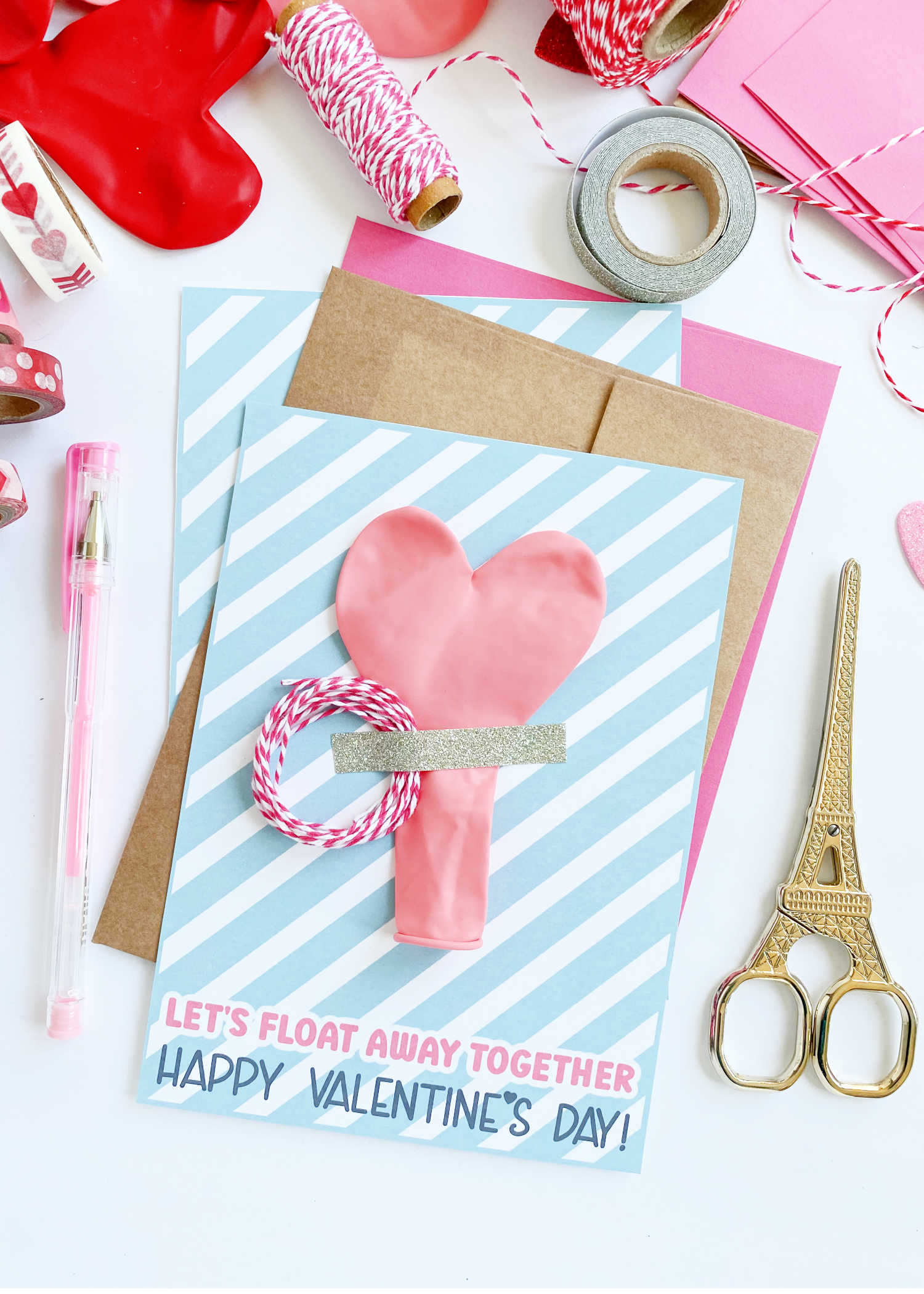 FREE Printable Valentines Cards {CUTE & EASY!} - A Country Girl's Life