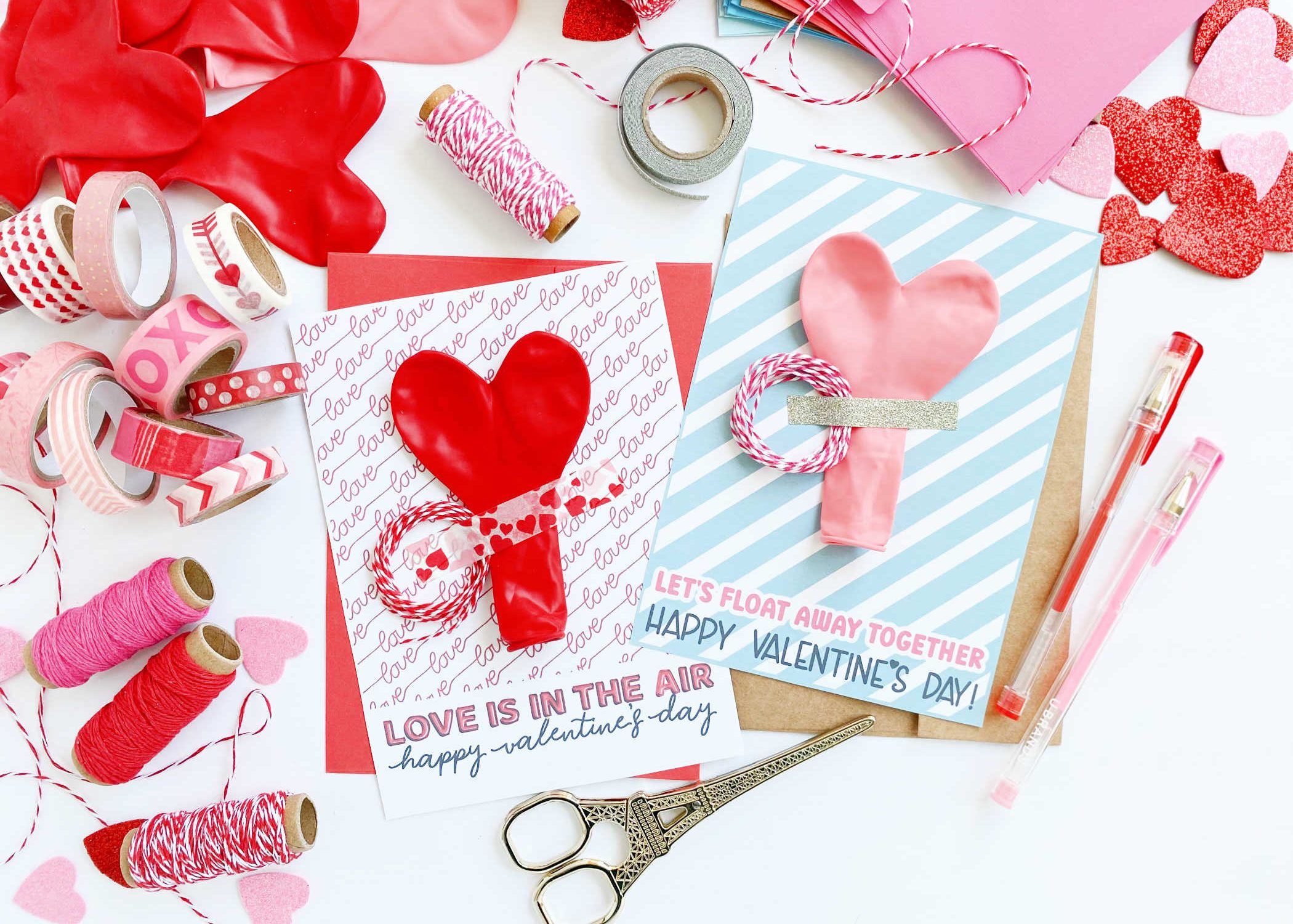 FREE Printable Valentines Cards {CUTE & EASY!} - A Country Girl's Life