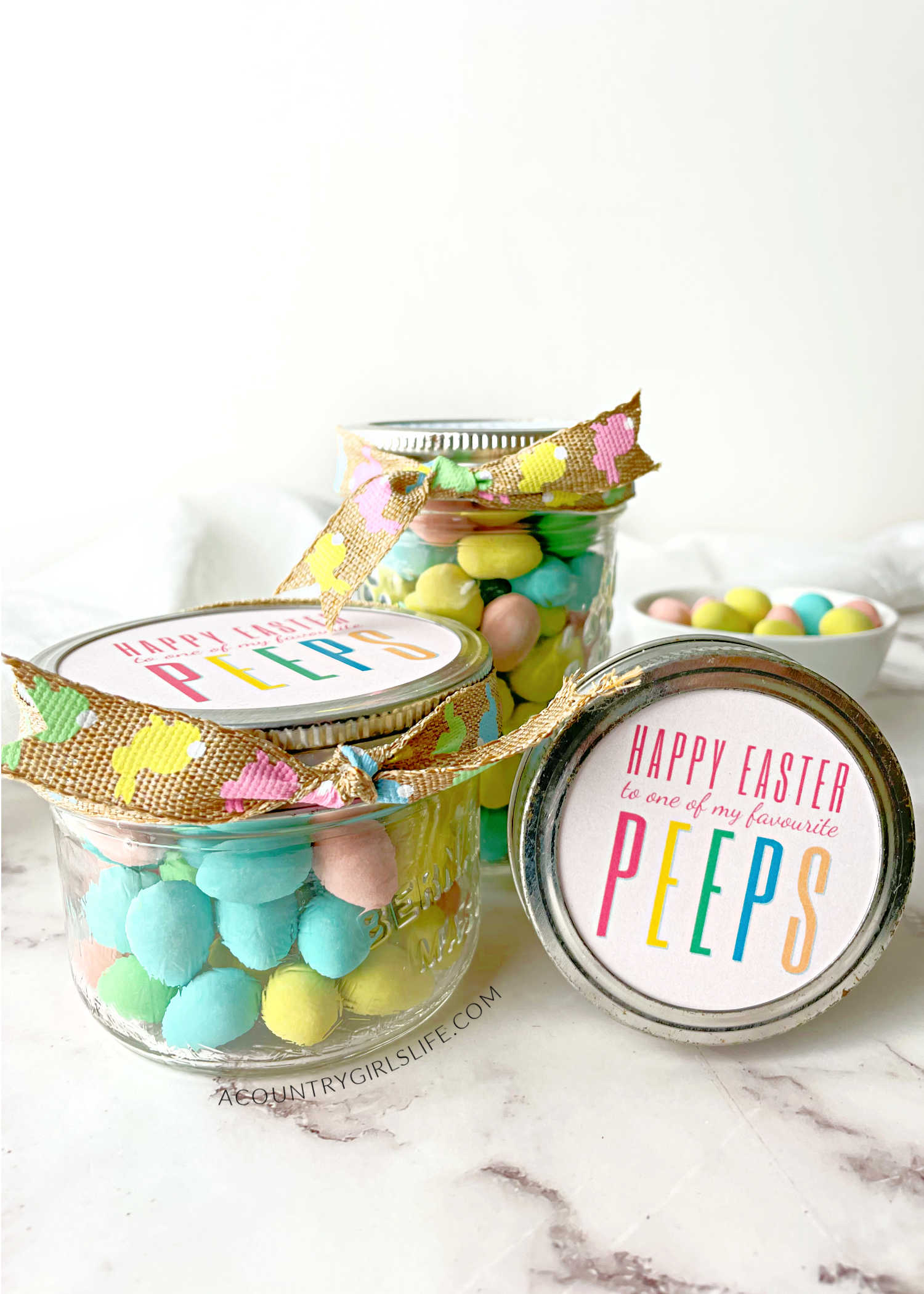 DIY Easter Gifts for Friends {+FREE PRINTABLES!} - A Country Girl's Life