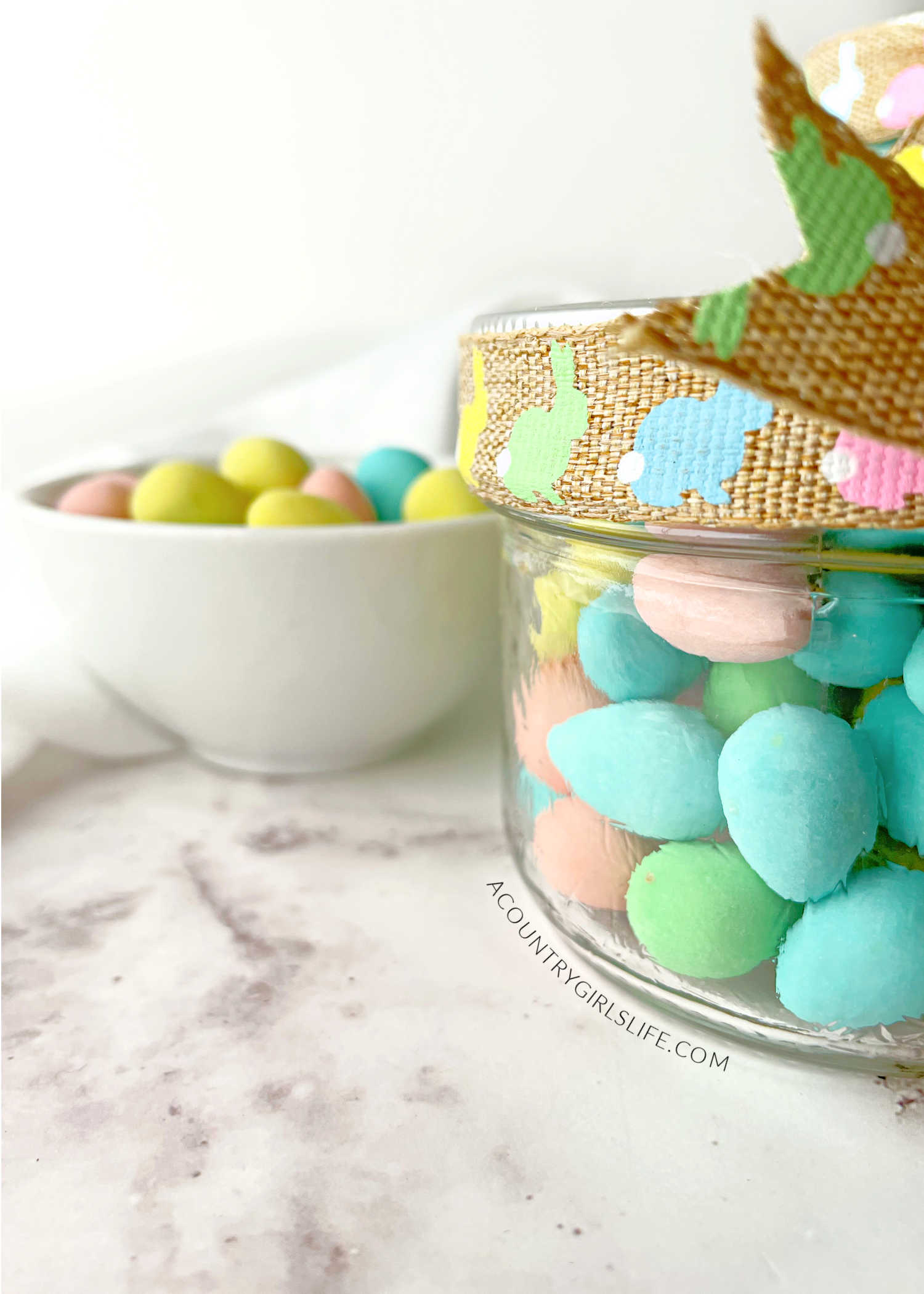 DIY Easter Gifts for Friends {+FREE PRINTABLES!} - A Country Girl's Life