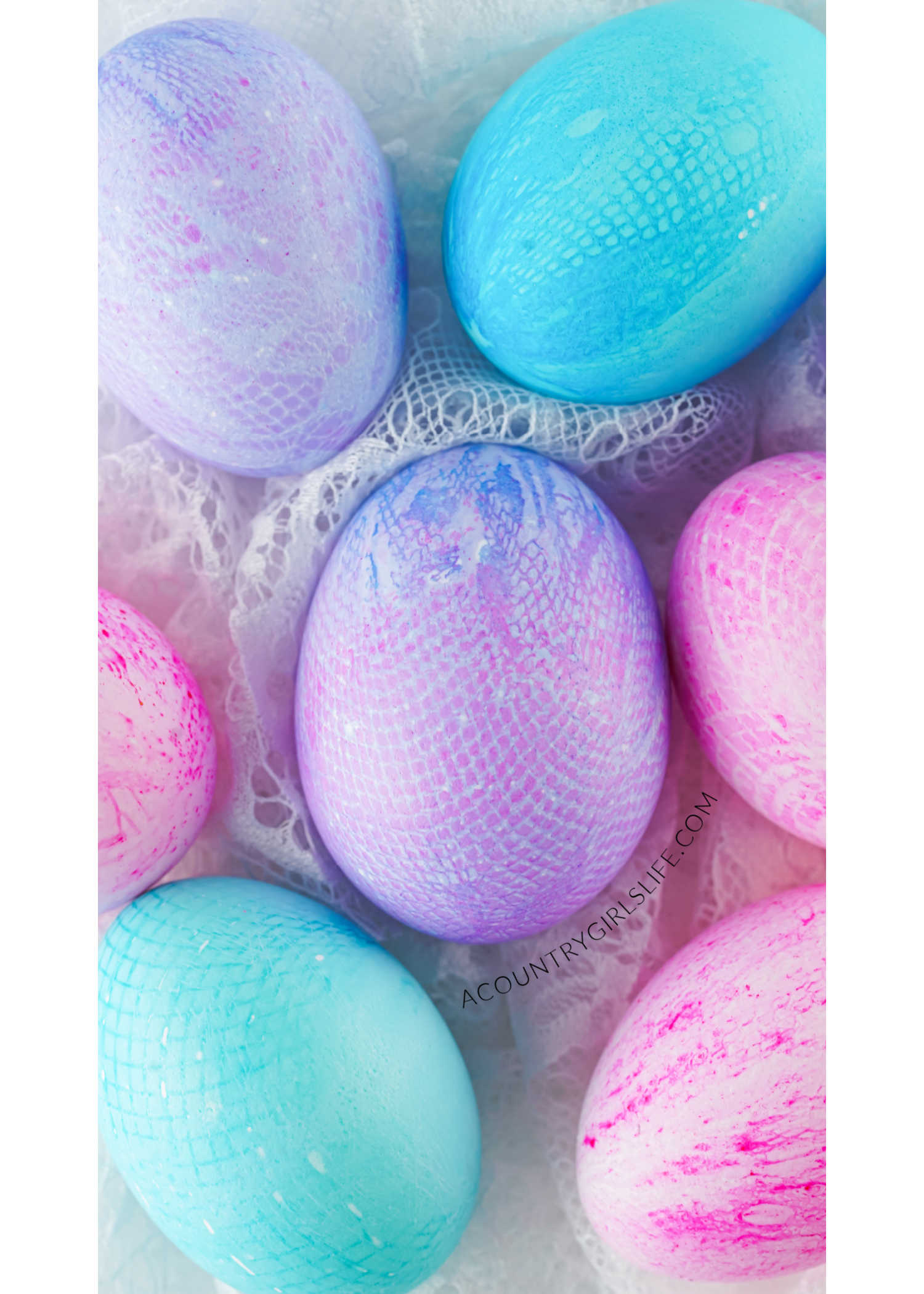 THE BEST Way To Color BRIGHT Easter Eggs {WITHOUT A KIT!} - A Country Girl's Life