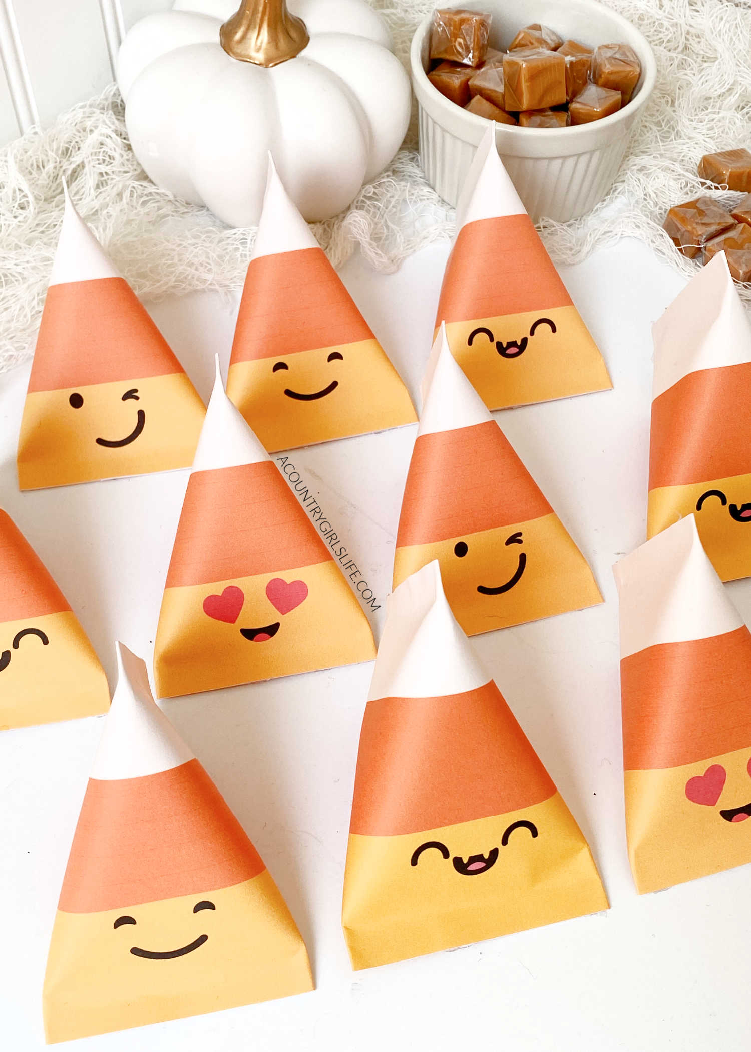 EASY DIY Halloween Gifts {FREE Printable!} - A Country Girl's Life