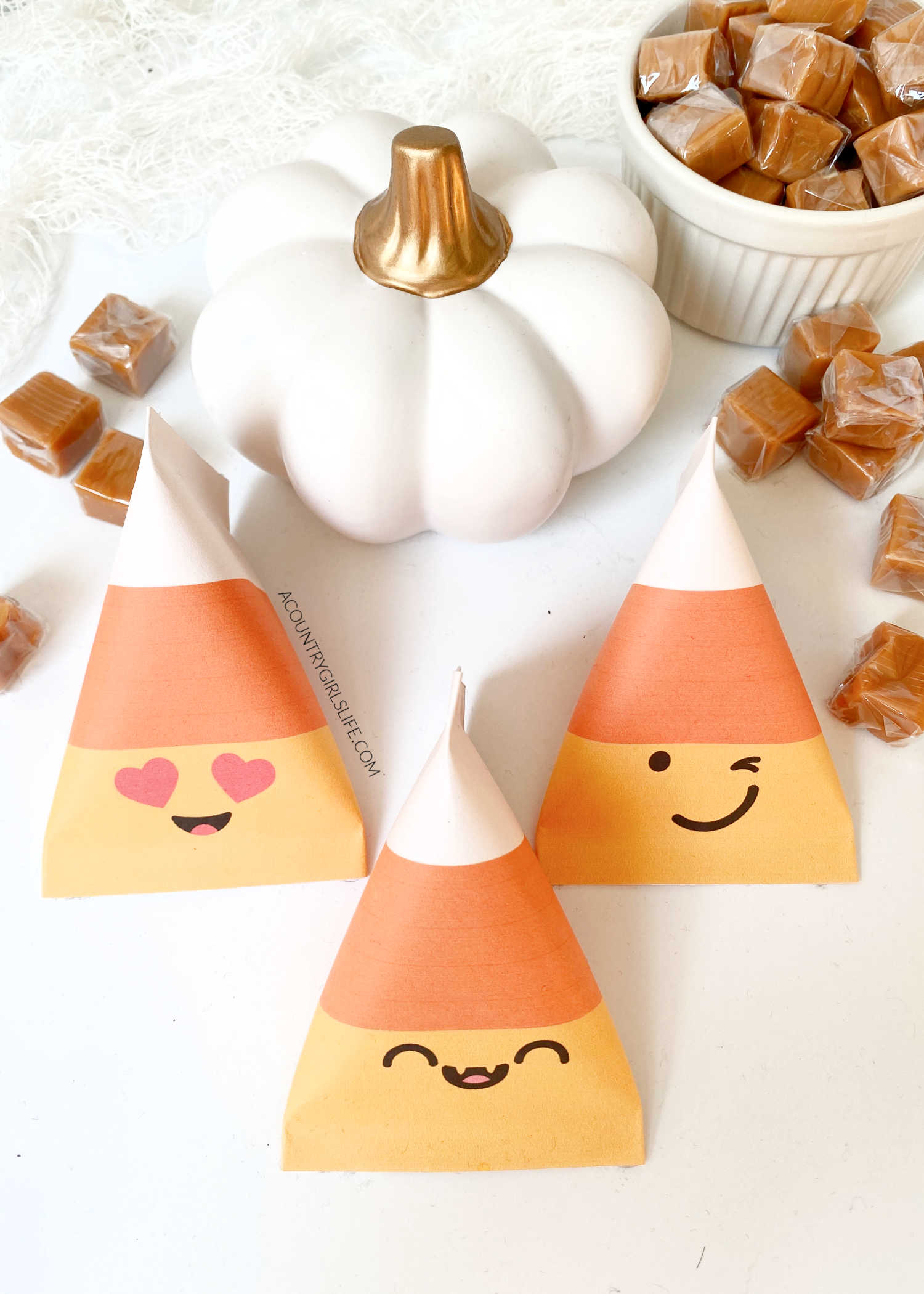 EASY DIY Halloween Gifts {FREE Printable!} - A Country Girl's Life