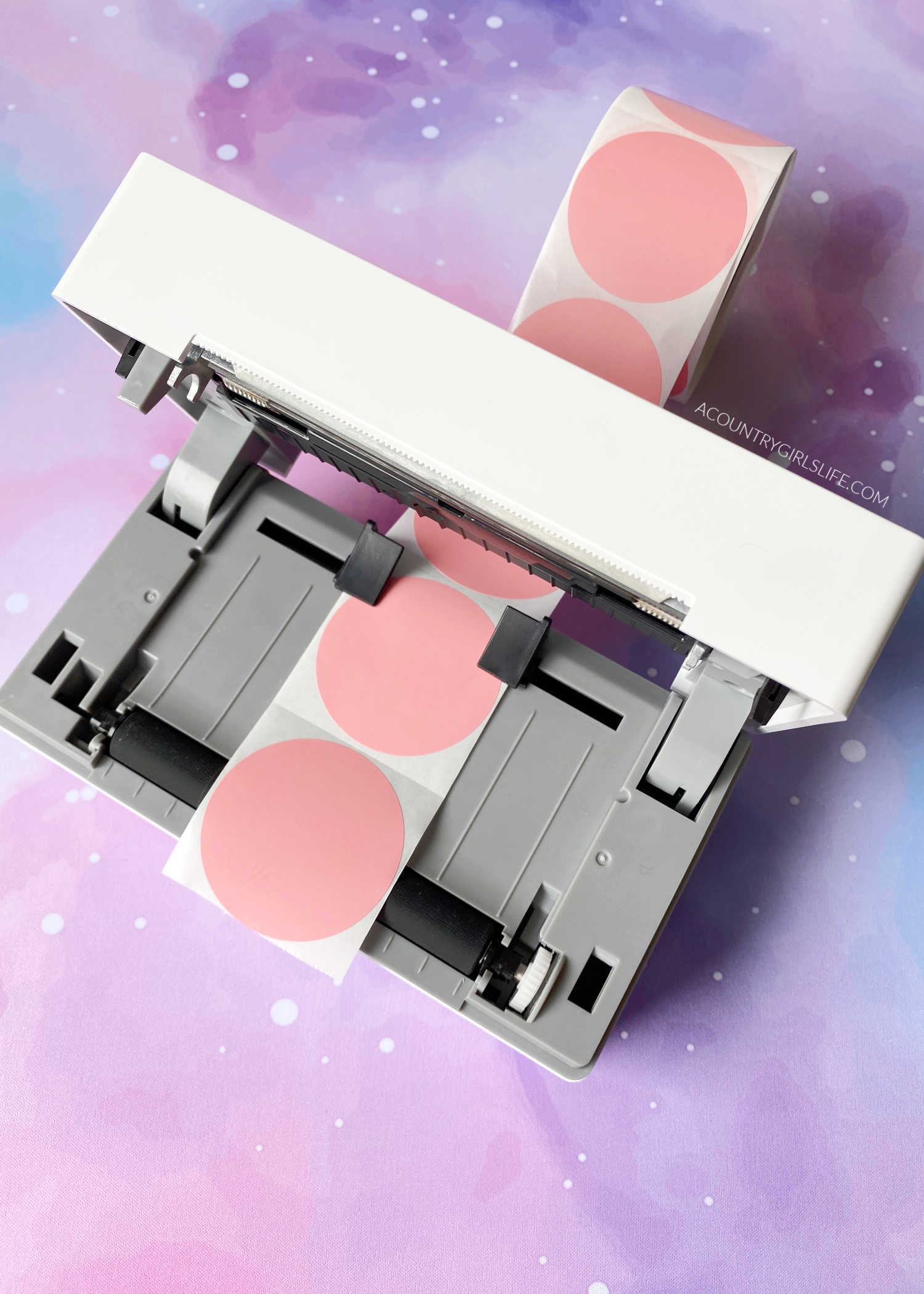 How To Print Sticker Labels at Home {+FREE Printables} - A Country Girl ...