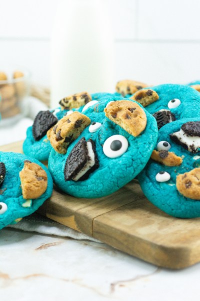 Cookie Monster Cookie Recipe {LOADED!} - A Country Girl's Life
