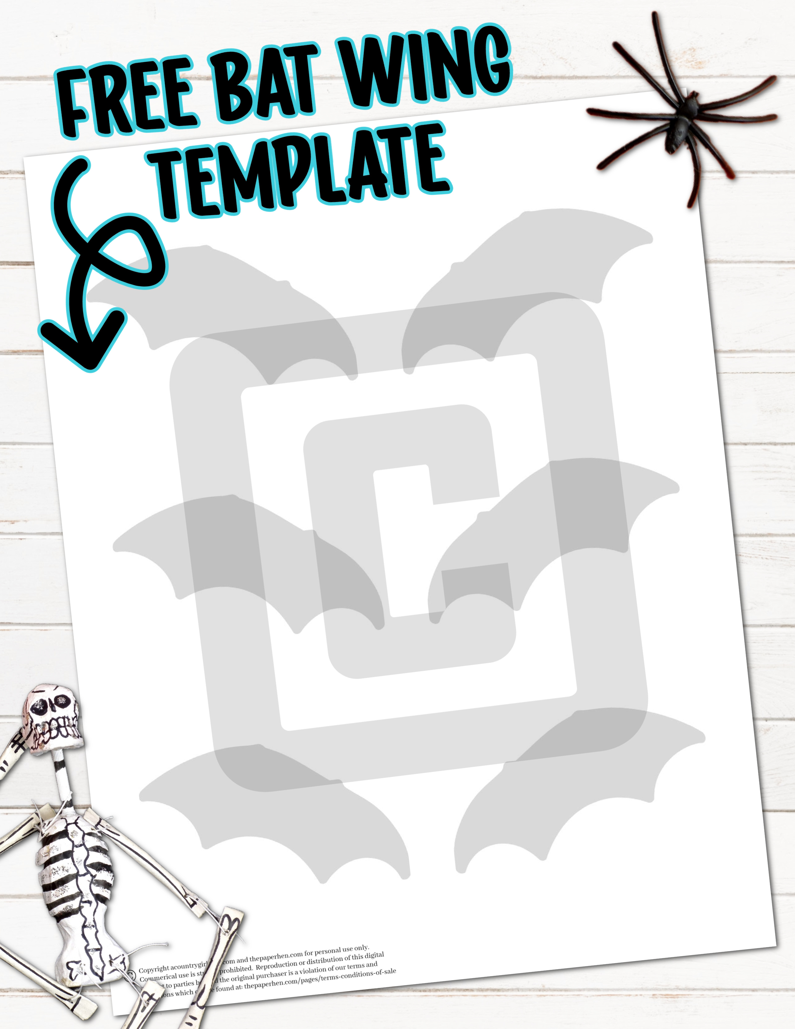Halloween Pudding Cups {FREE BAT TEMPLATE!} - A Country Girl's Life