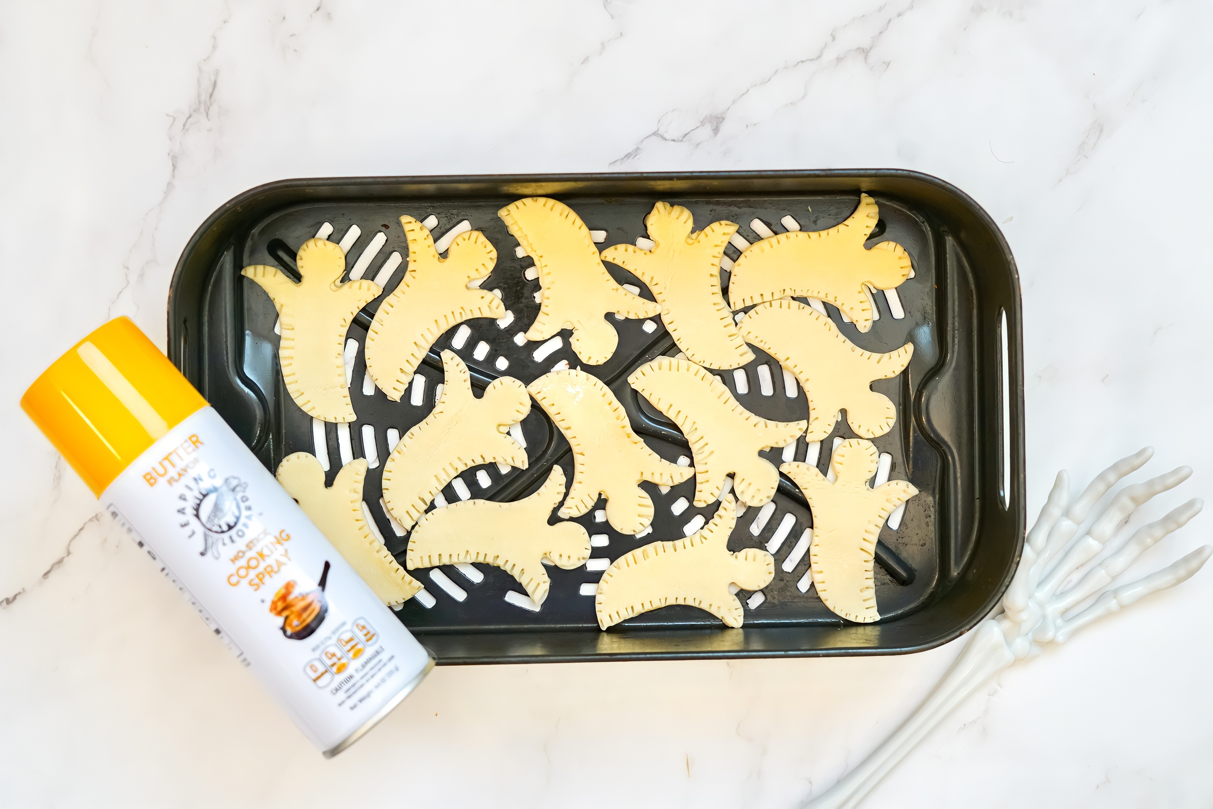 Homemade Air Fryer Pop Tarts {Spooky Ghost!} - A Country Girl's Life