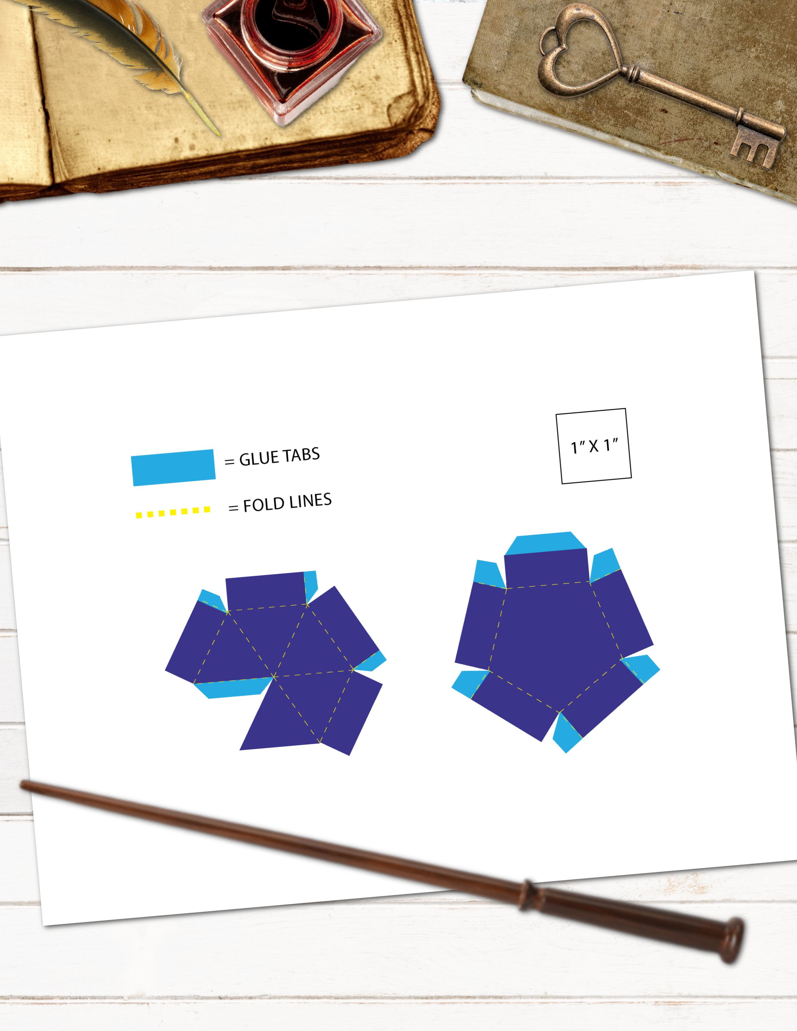 Chocolate Frogs Box (FREE PRINTABLE DOWNLOAD!) - A Country Girl's Life