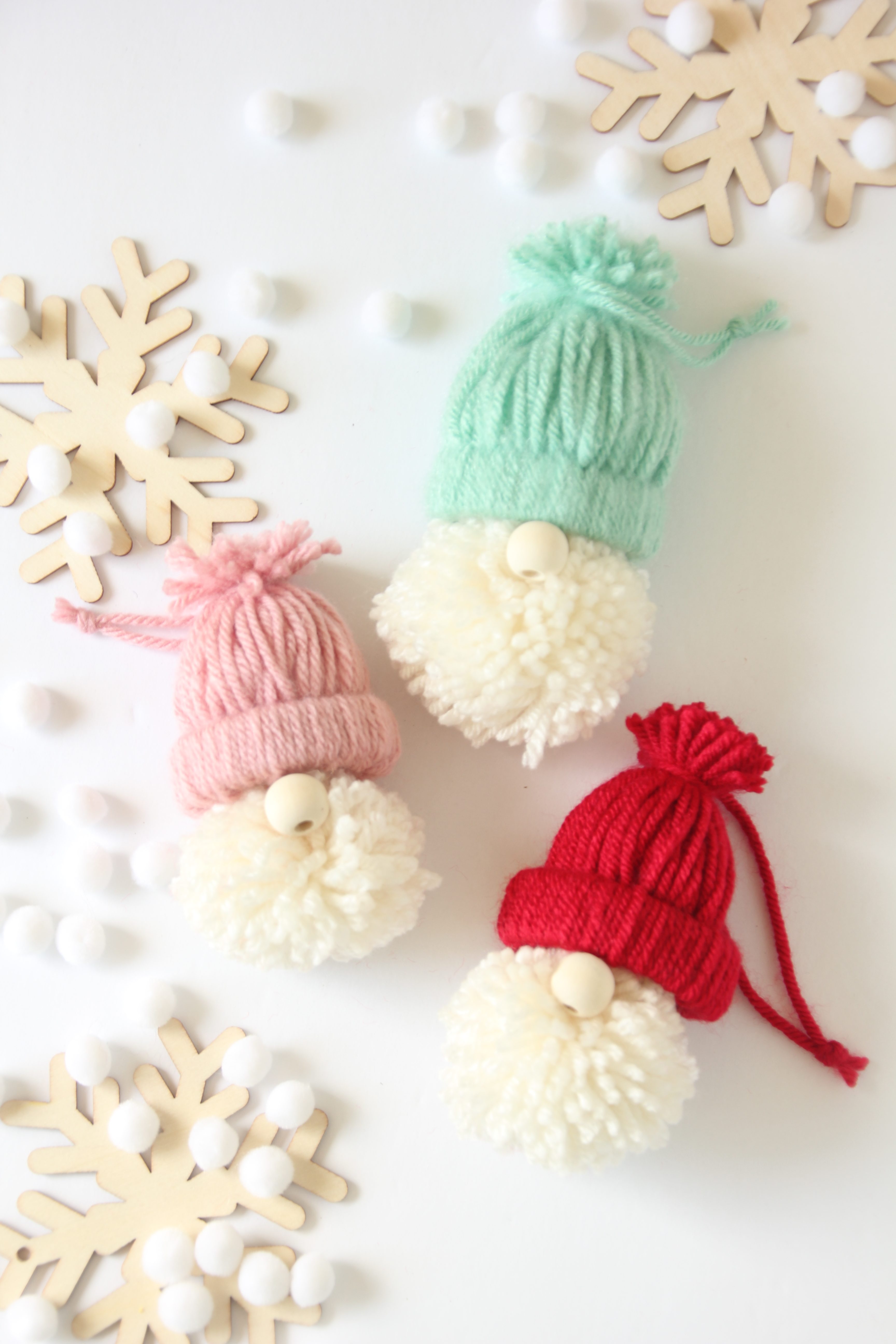 Toilet Paper Roll Gnomes {EASY DIY!} - A Country Girl's Life