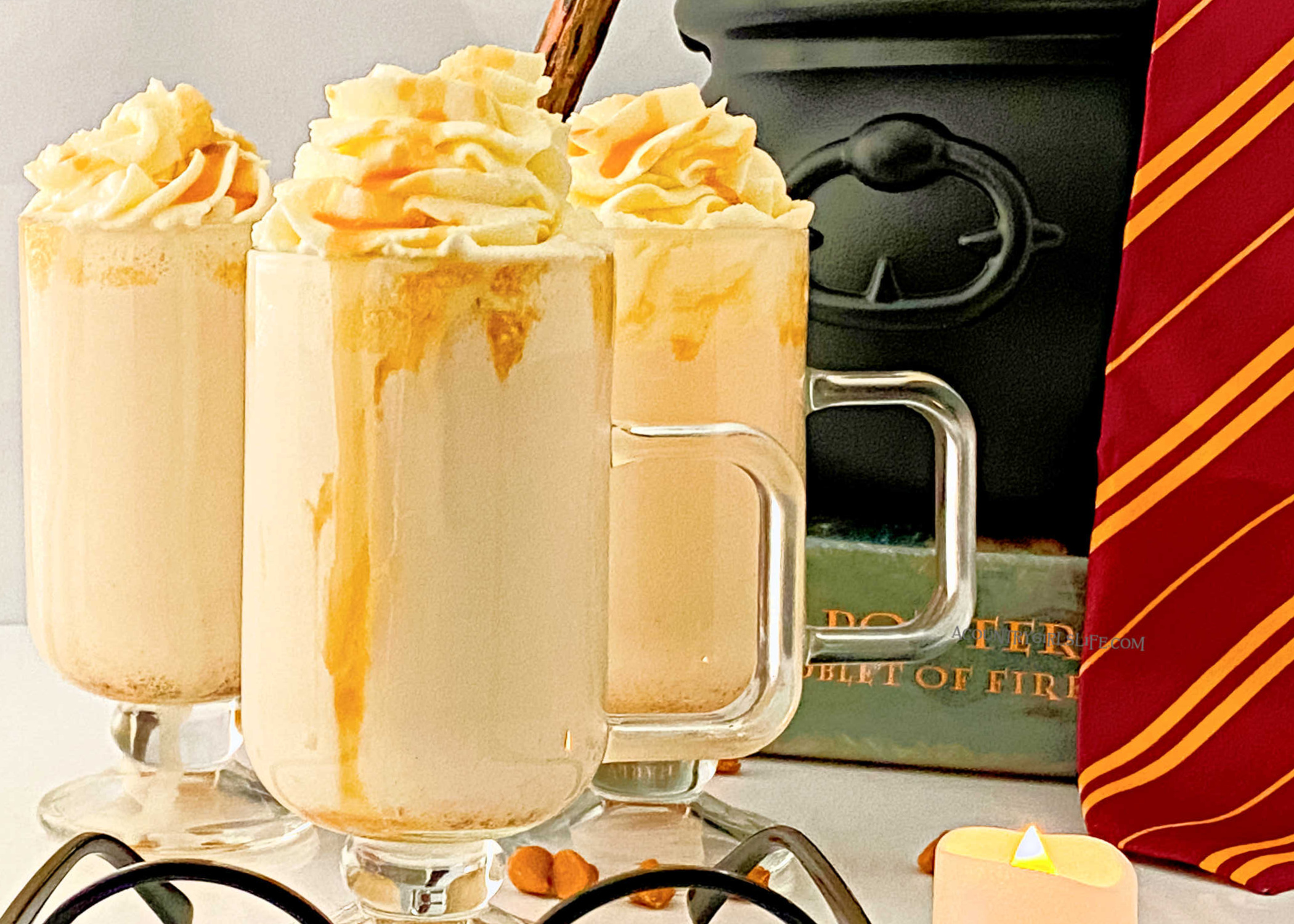 Harry Potter Butterbeer Recipe - A Country Girl's Life