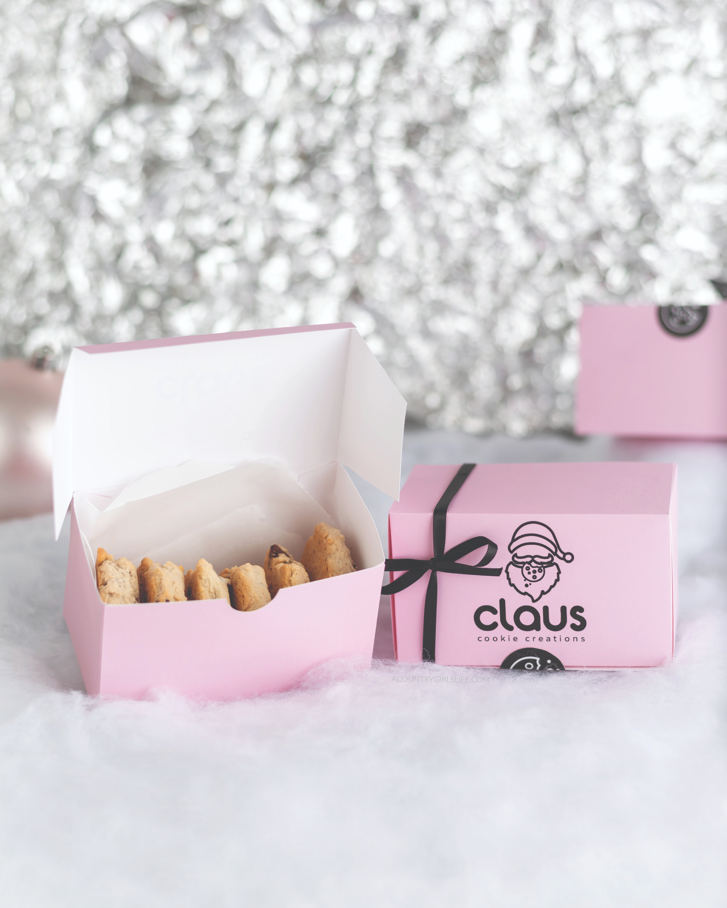 DIY Christmas Cookie Boxes {Cricut Gift Idea} - A Country Girl's Life