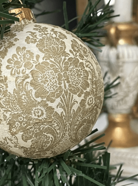 Elegant Christmas Crafts for Adults! - A Country Girl's Life