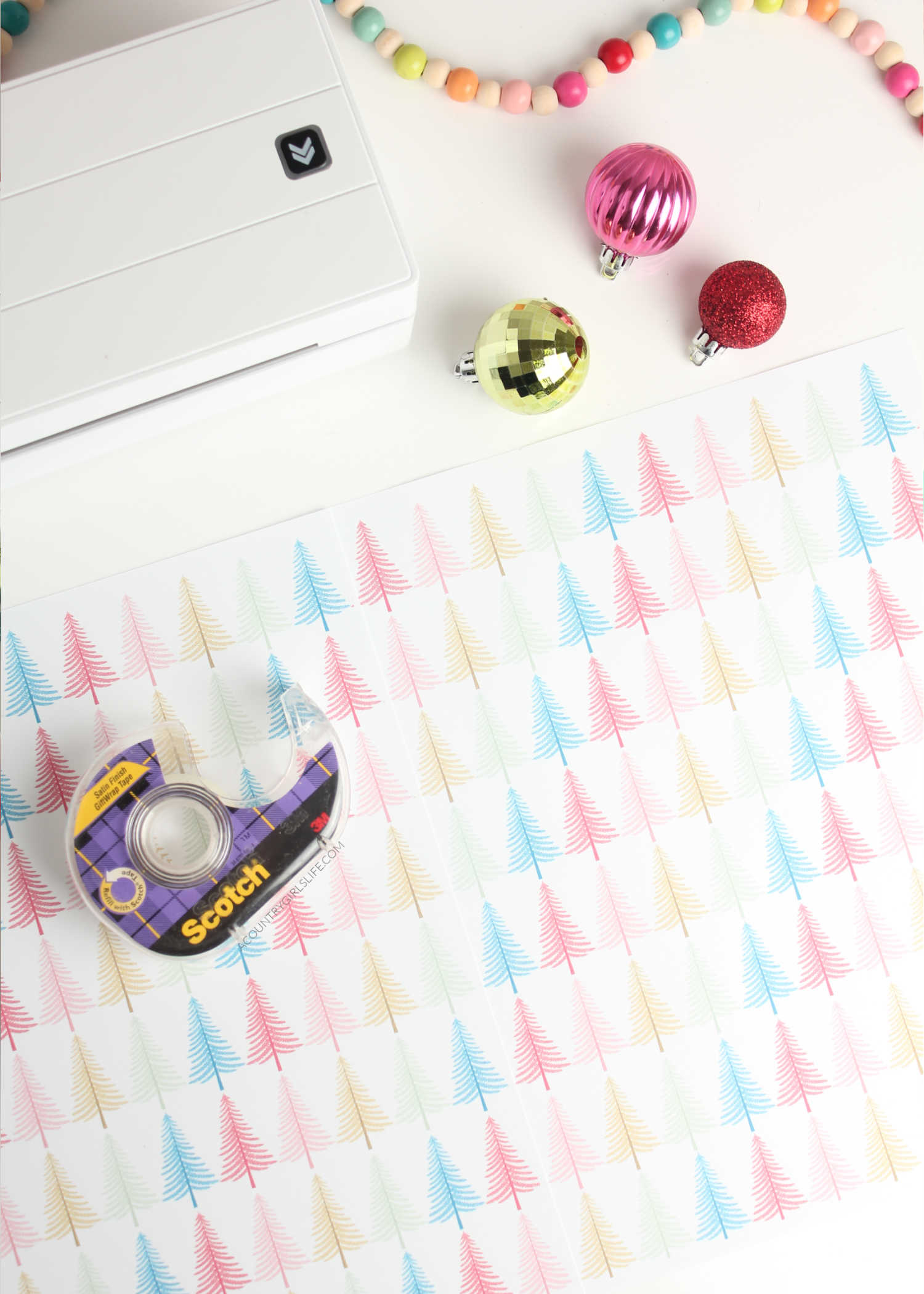 FREE Christmas Gift Labels & Wrapping Paper! - A Country Girl's Life