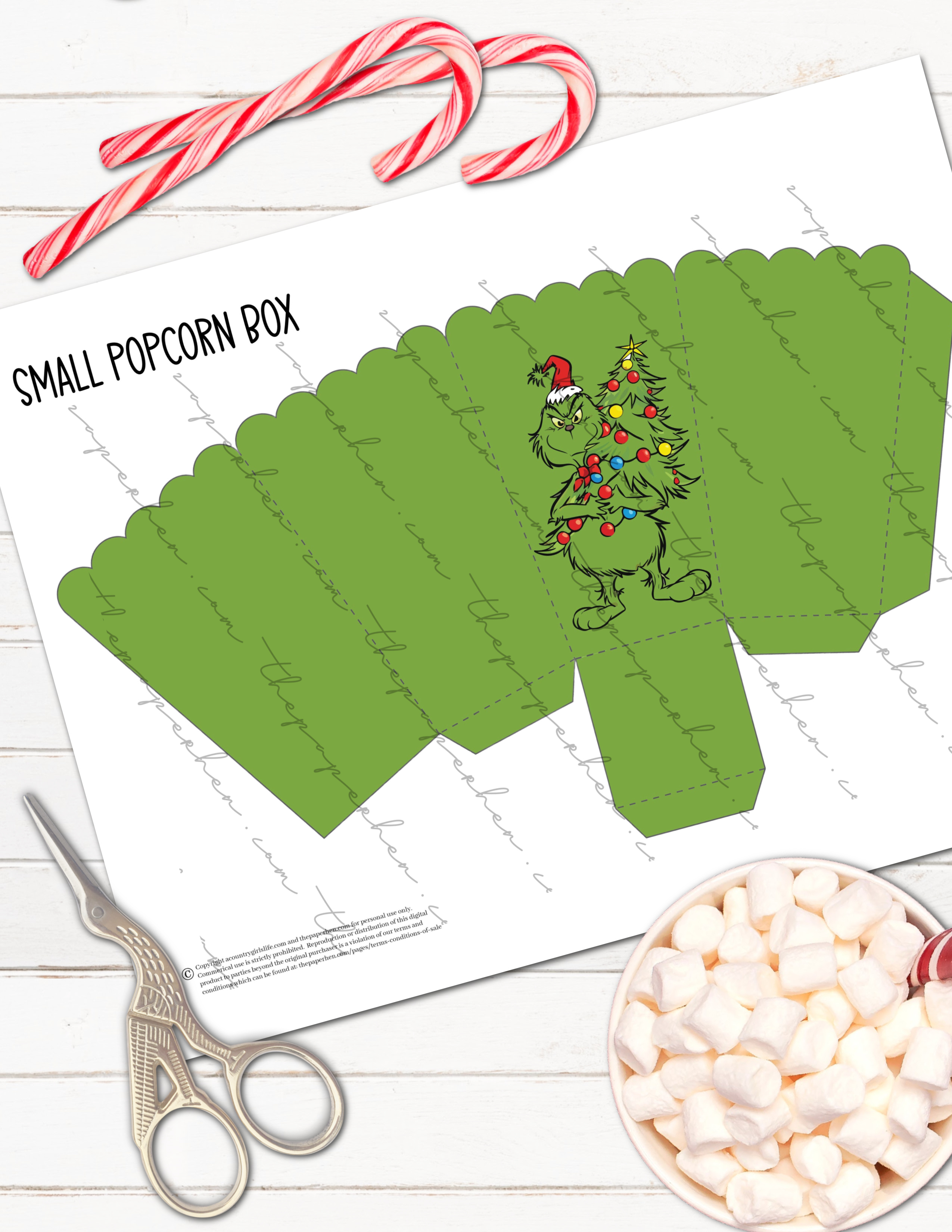 FREE Printable Grinch Bingo for Movie Night! - A Country Girl's Life