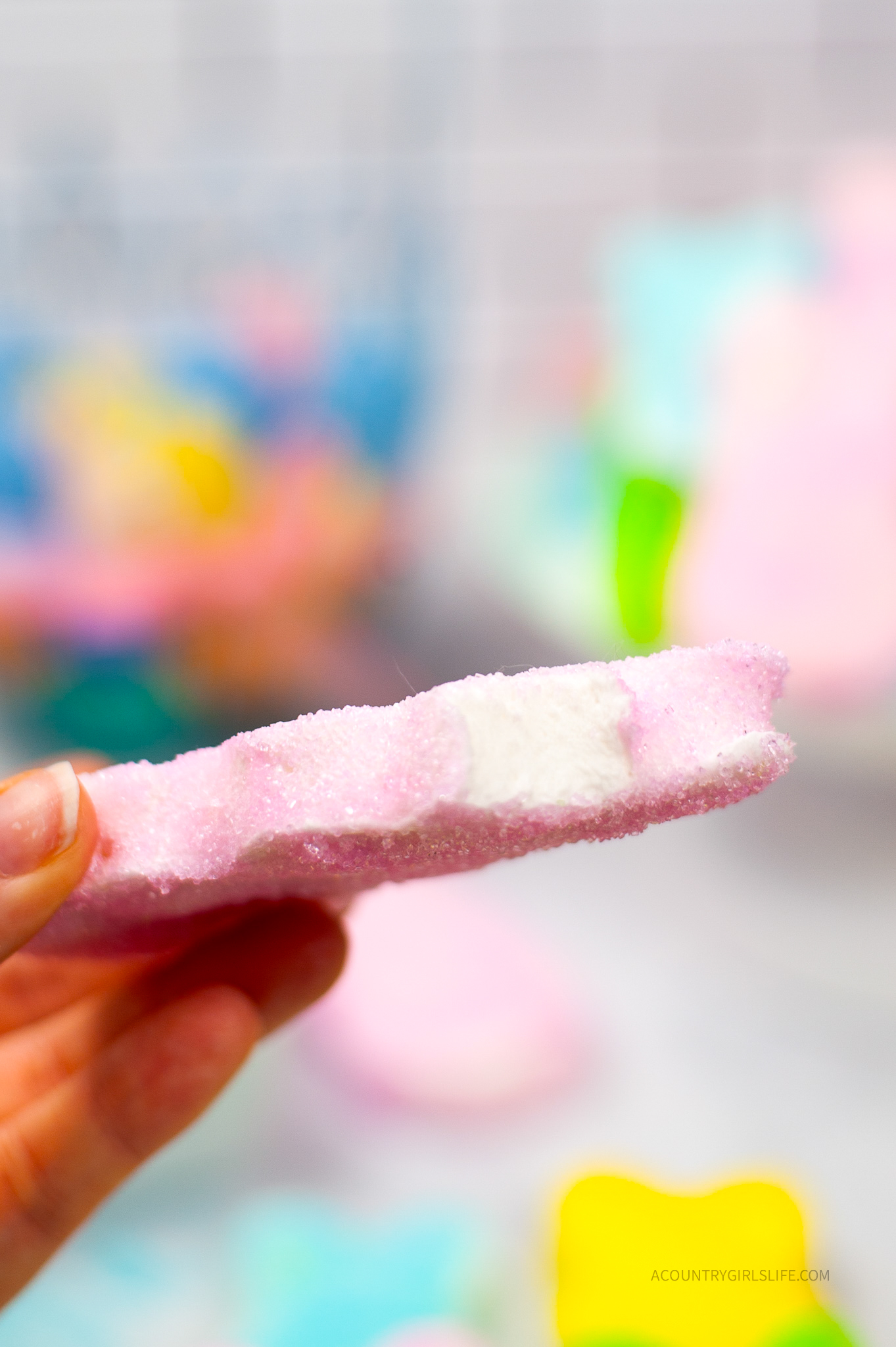 Homemade Marshmallow Peeps +FREE PEEPS TEMPLATE - A Country Girl's Life