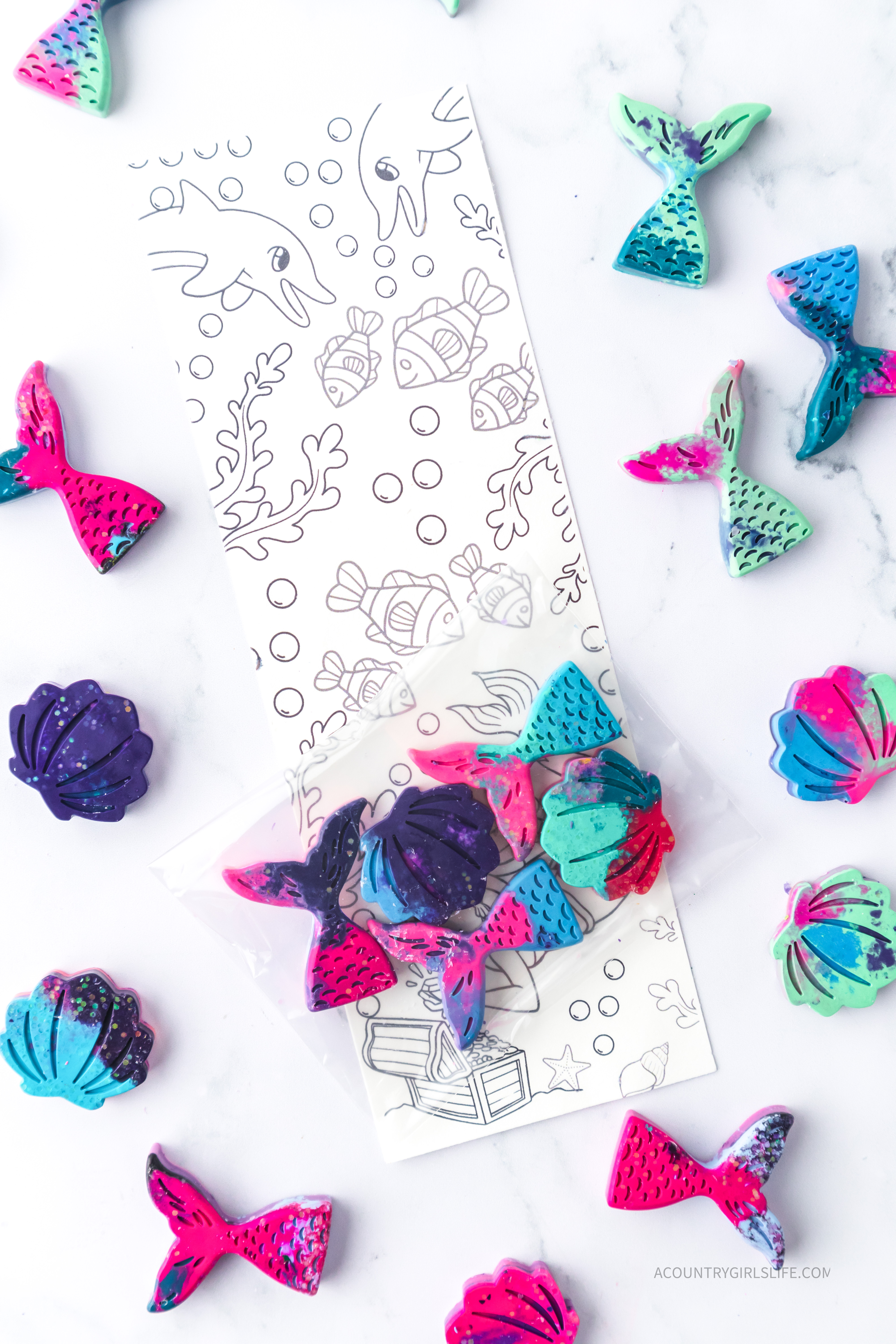 How to Melt Crayons into CUTE SHAPES! {3 Ways} - A Country Girl's Life