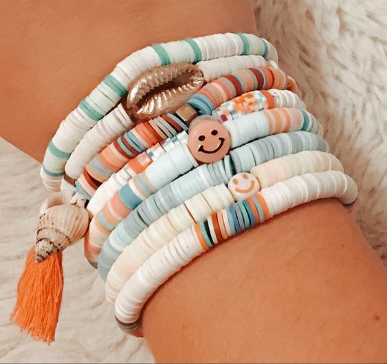 Clay Bead Bracelet Ideas You'll Wanna Make NOW! - A Country Girl's Life