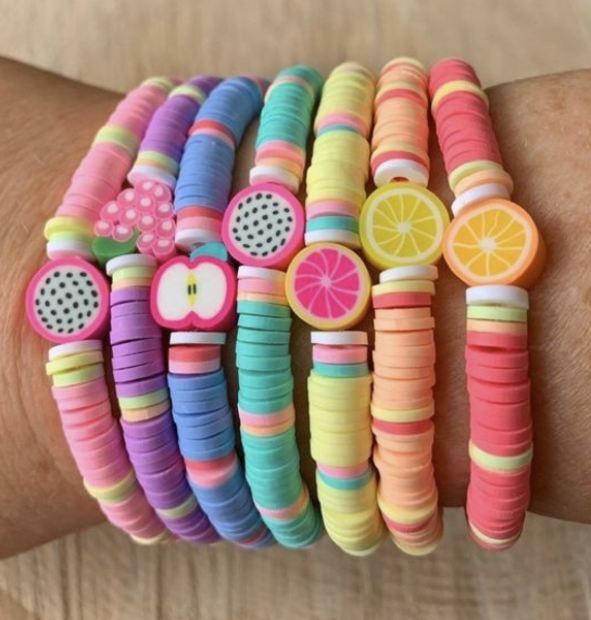 Clay Bead Bracelet Ideas You'll Wanna Make NOW! - A Country Girl's Life