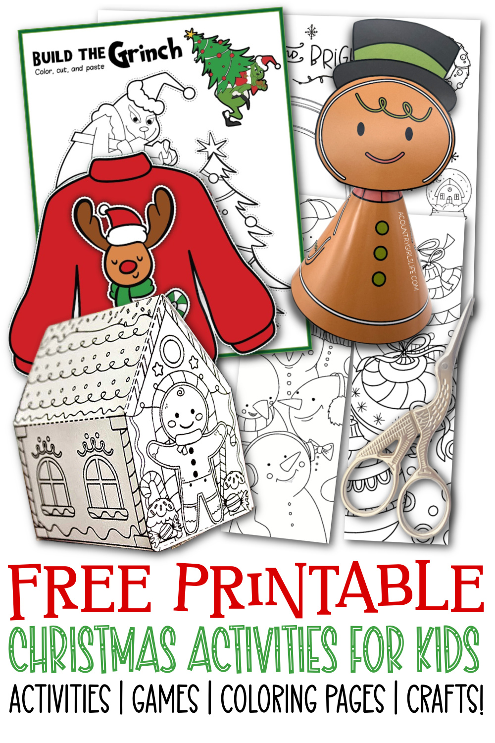 Christmas Activities for Kids - A Country Girl's Life