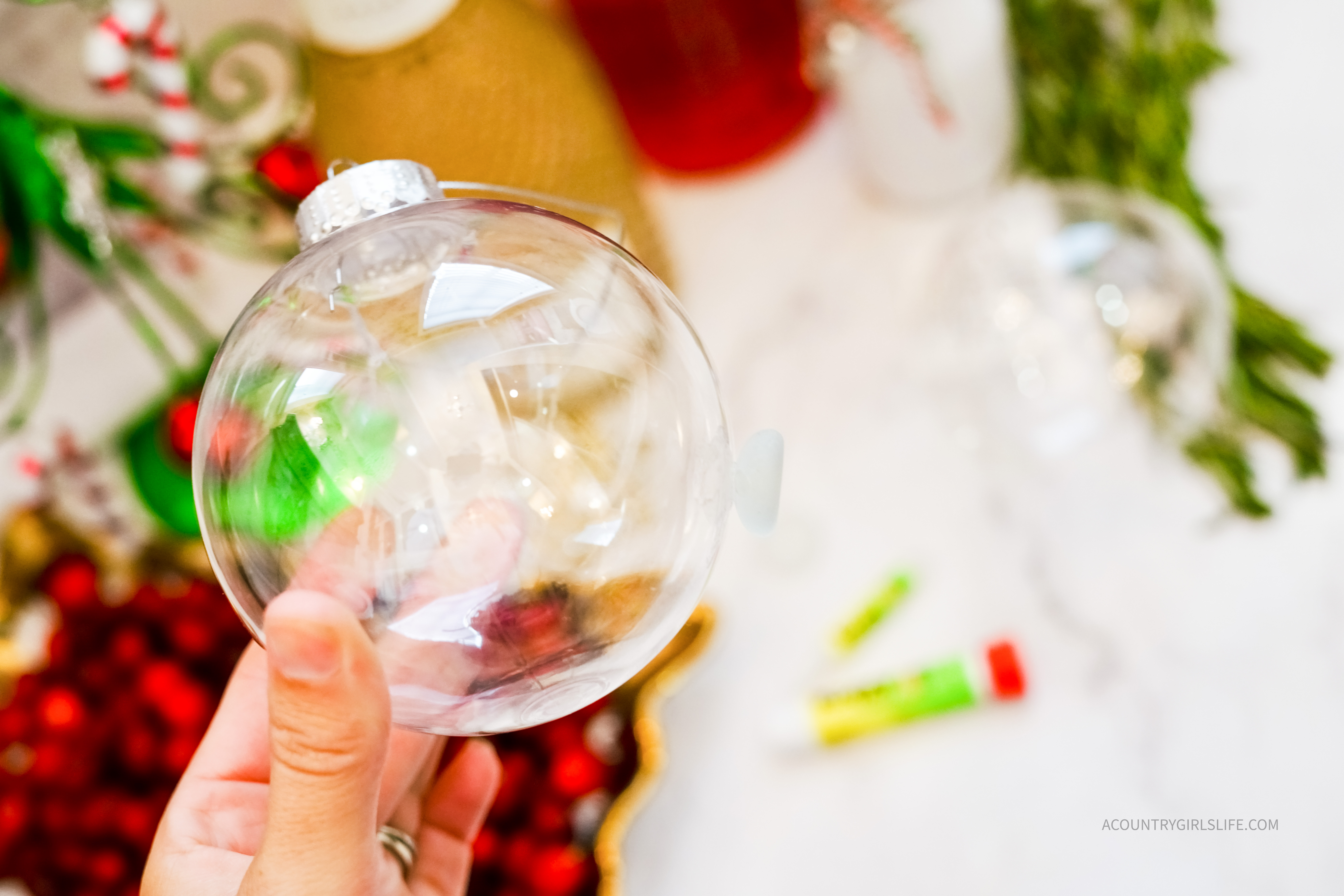 Christmas Mimosa Recipe - A Country Girl's Life