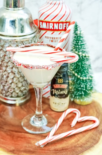 Chocolate Peppermint Martini - A Country Girl's Life