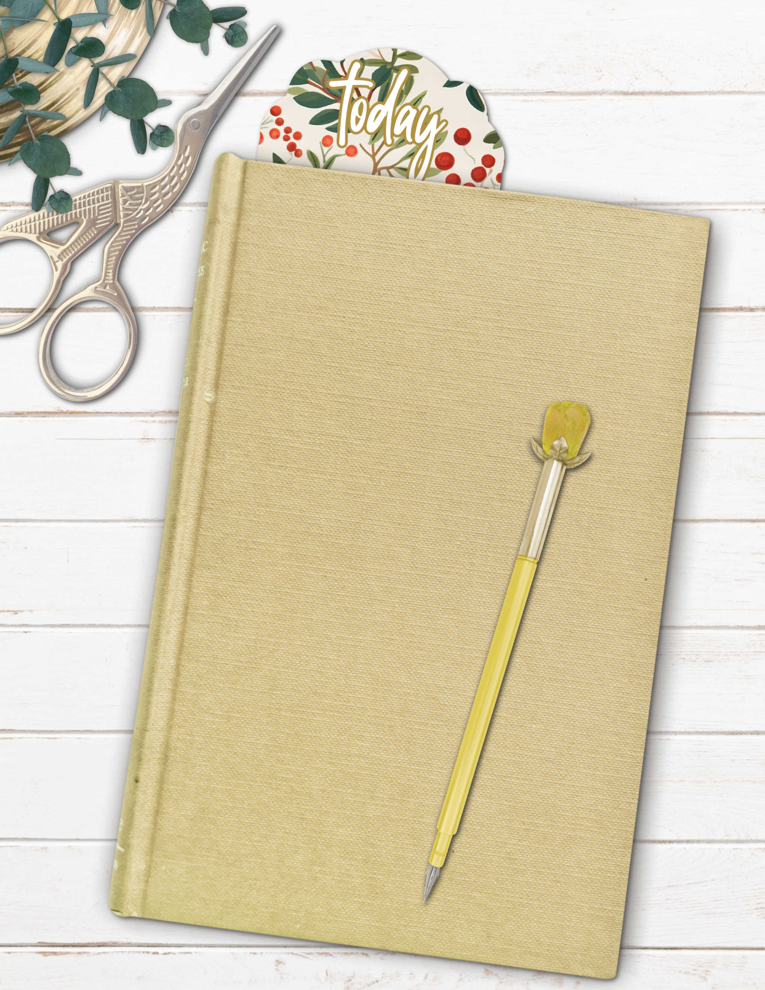 FREE Christmas Planner Page Marker - A Country Girl's Life