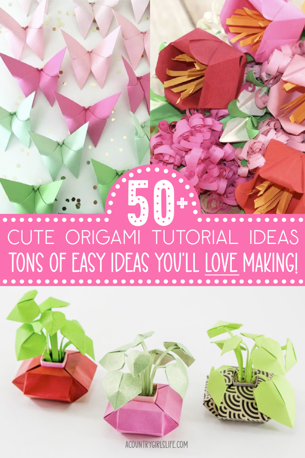 Origami Tutorials {EASY!} - A Country Girl's Life