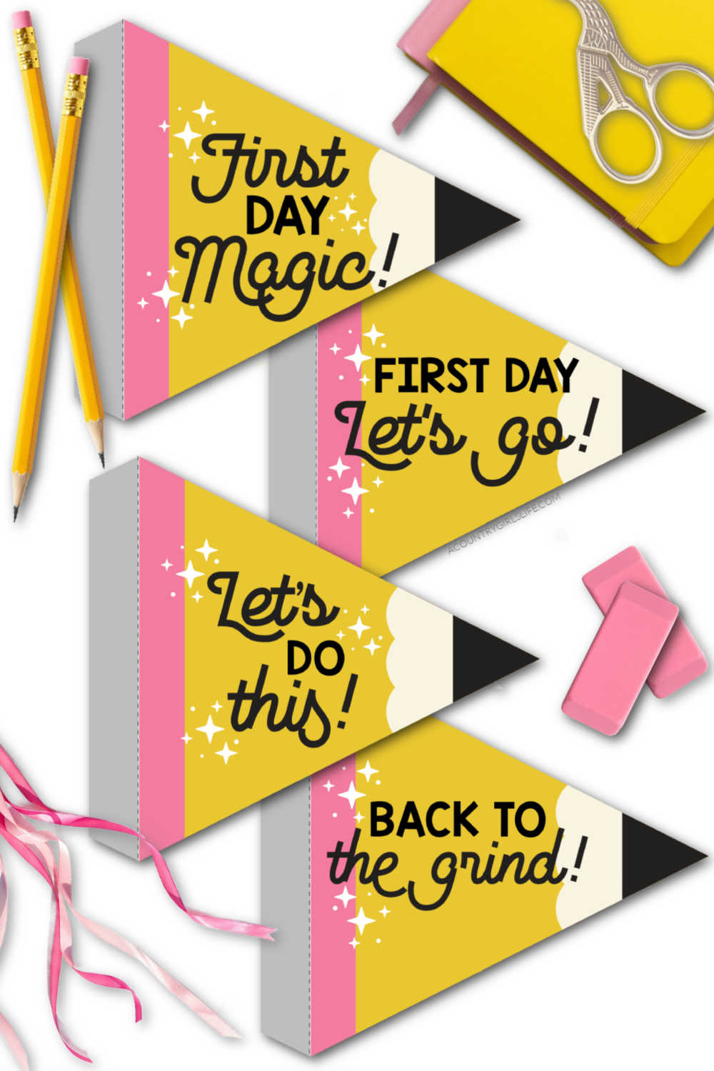 FREE Classroom Decorations - A Country Girl's Life