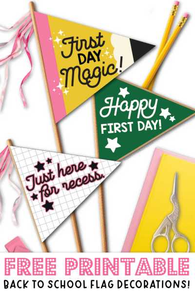 FREE Classroom Decorations - A Country Girl's Life